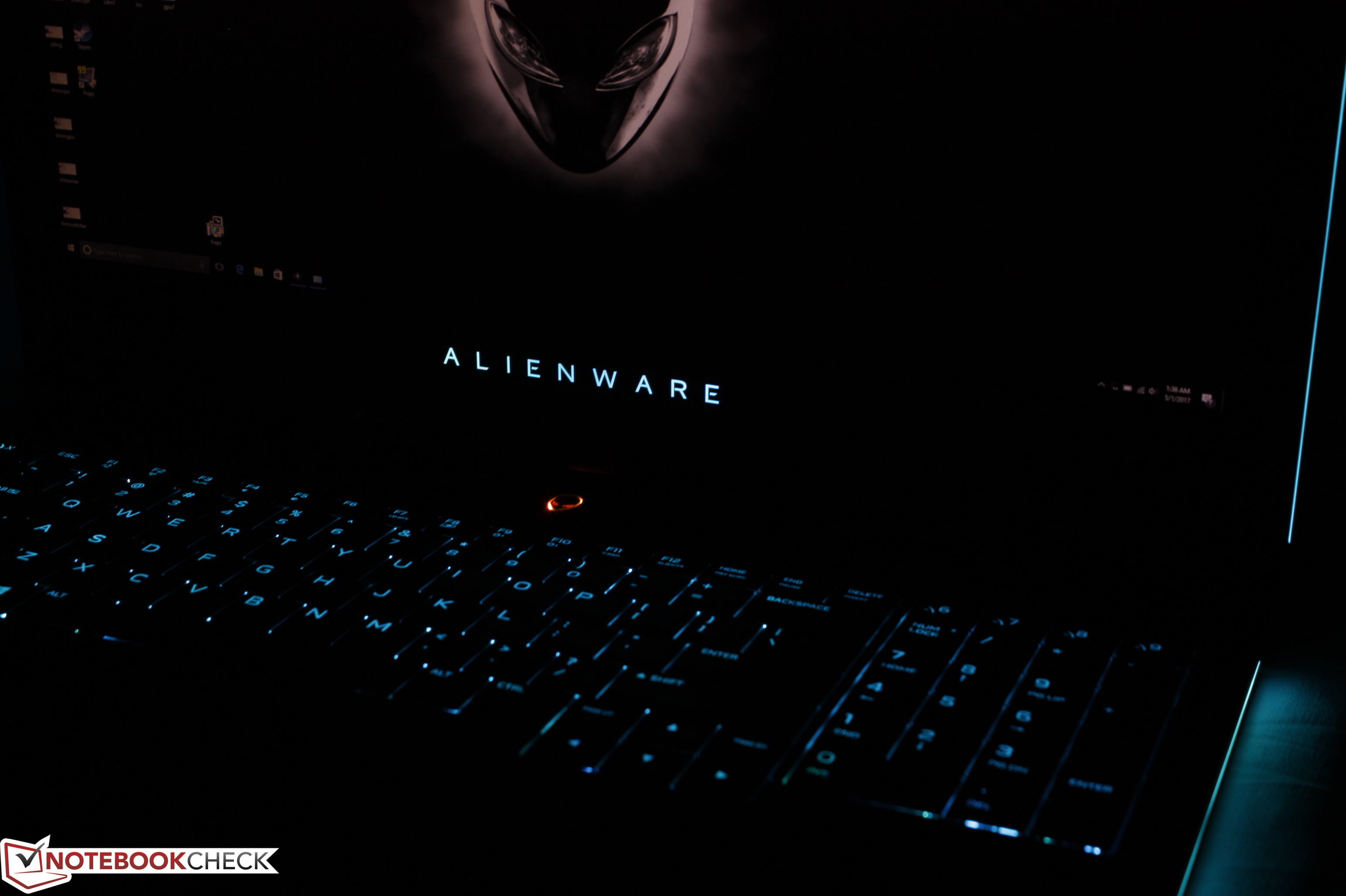 Обзор ноутбука Alienware 17 R4 (7820HK, QHD, GTX 1080) - Notebookcheck ...