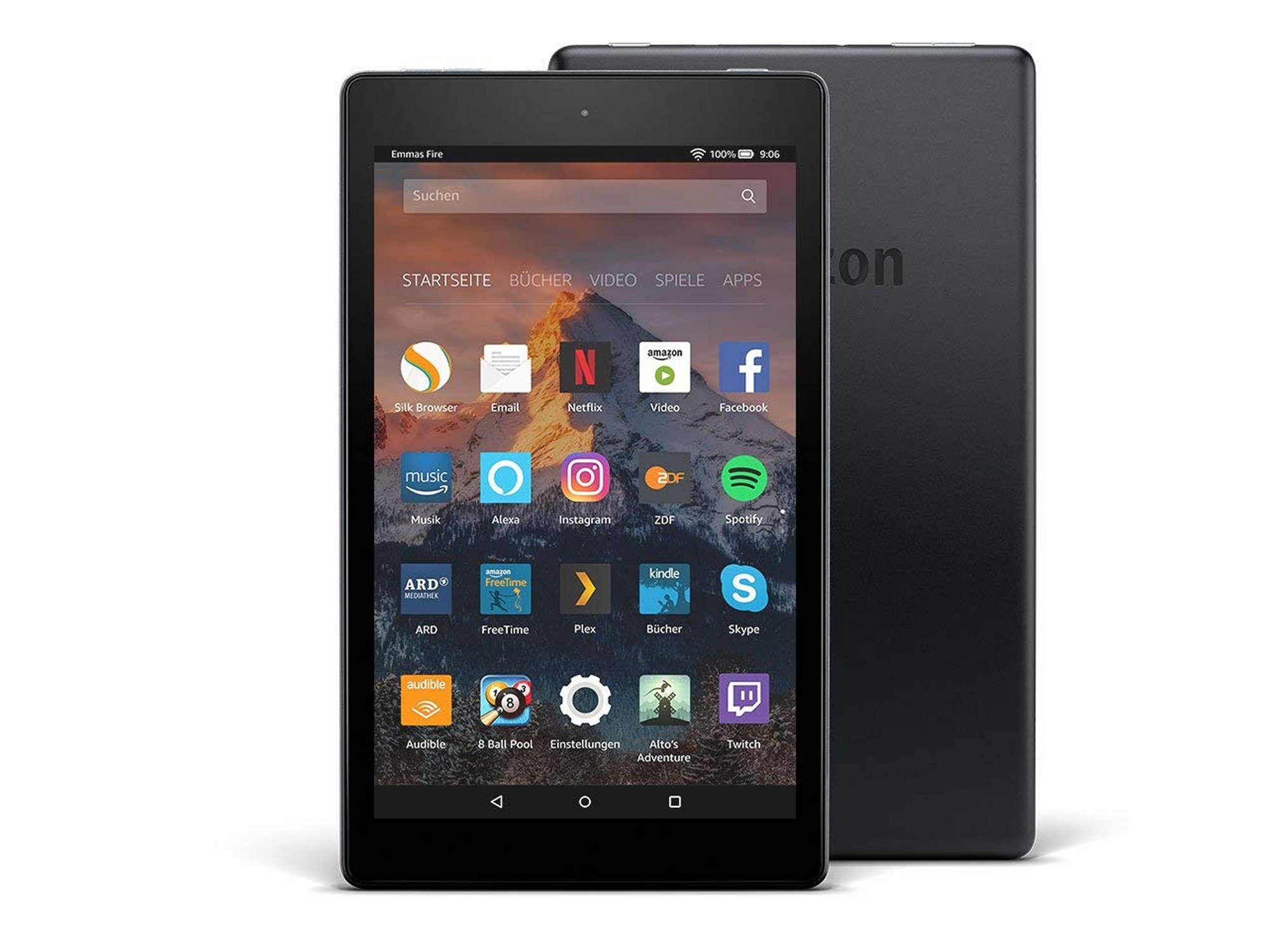 Планшет Amazon Fire HD 8 (2018). Краткий обзор от Notebookcheck - notebookcheck-ru.com Обзоры