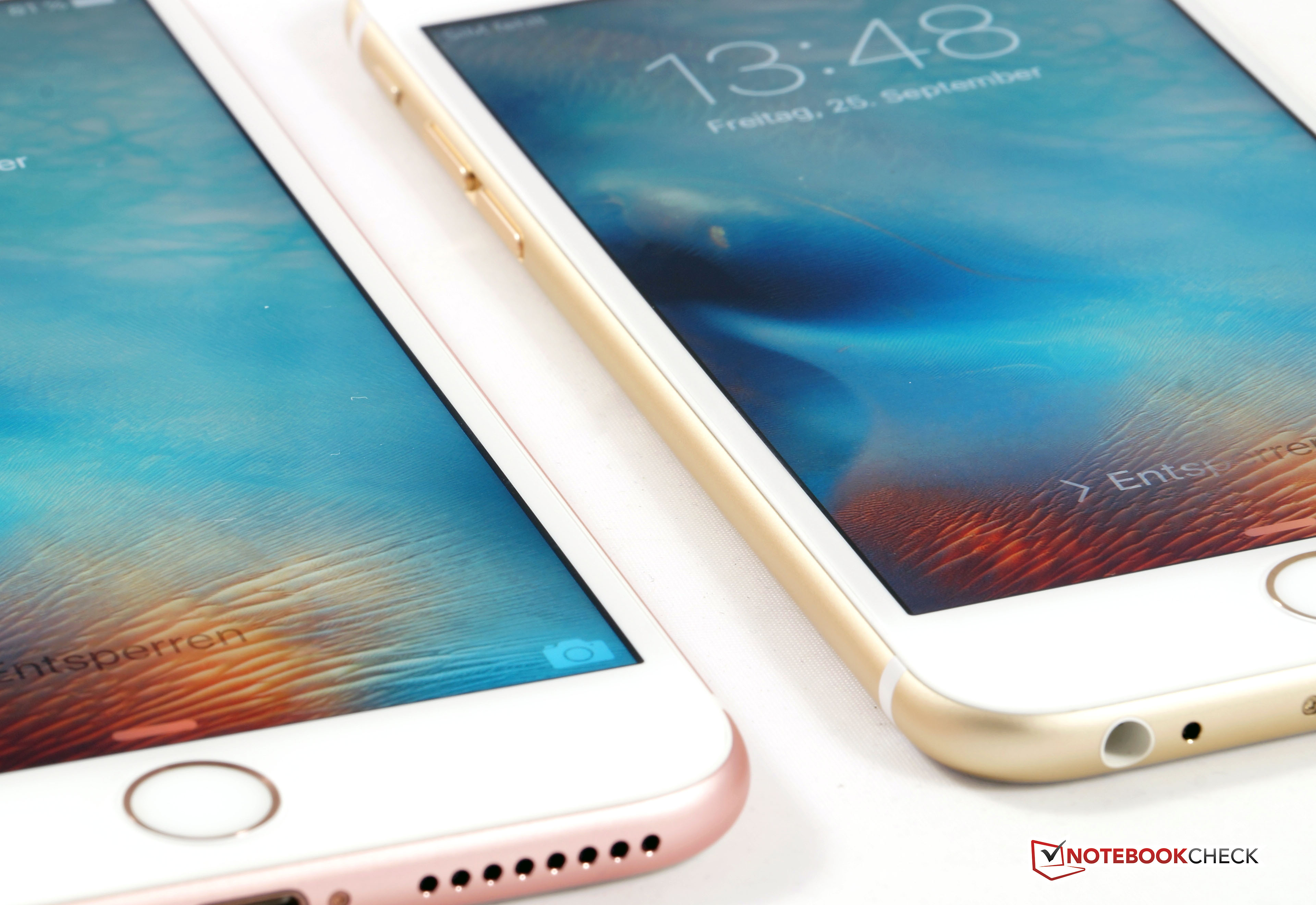 Обзор смартфона Apple iPhone 6S Plus - Notebookcheck-ru.com