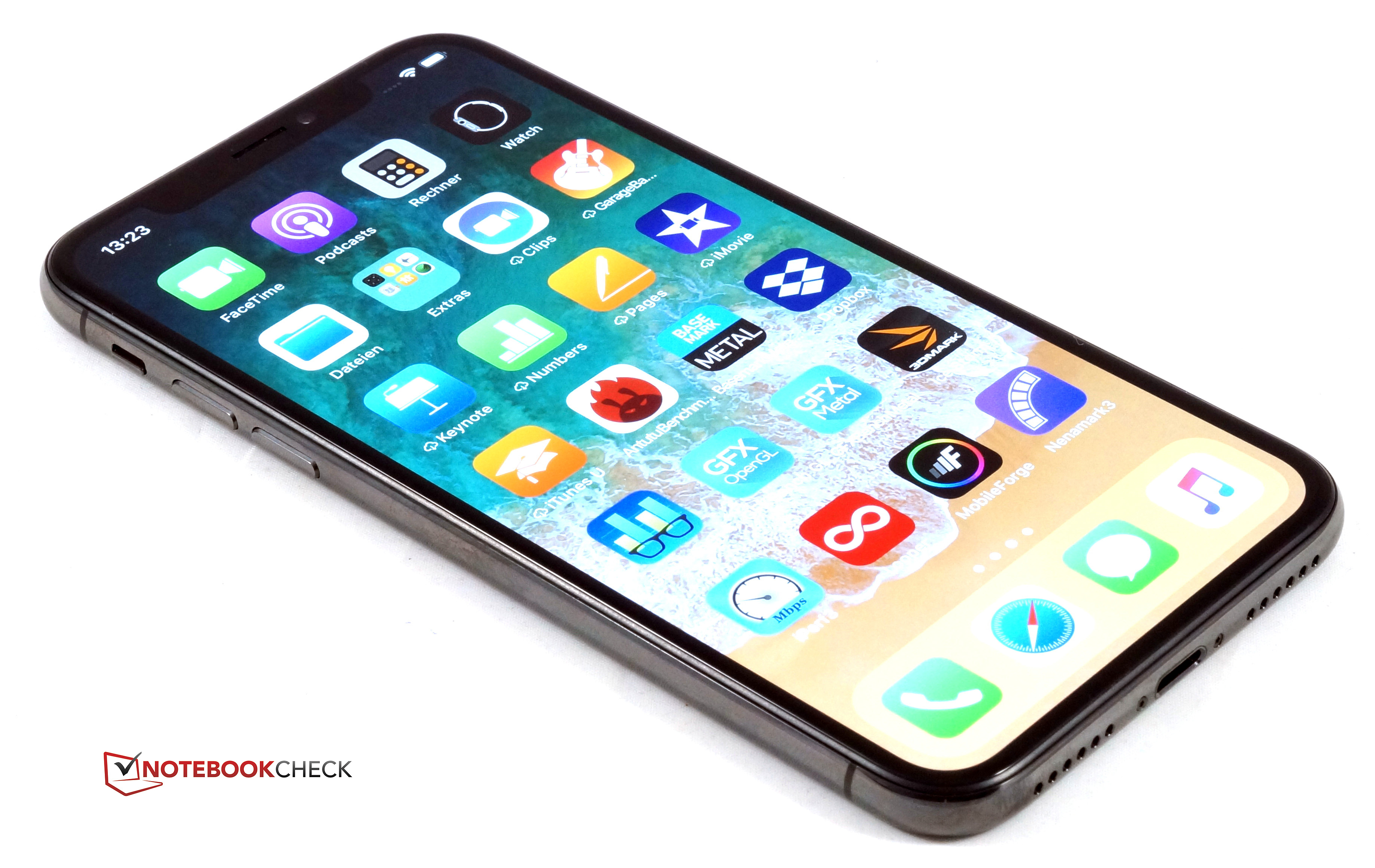 Краткий обзор смартфона Apple iPhone X - Notebookcheck-ru.com