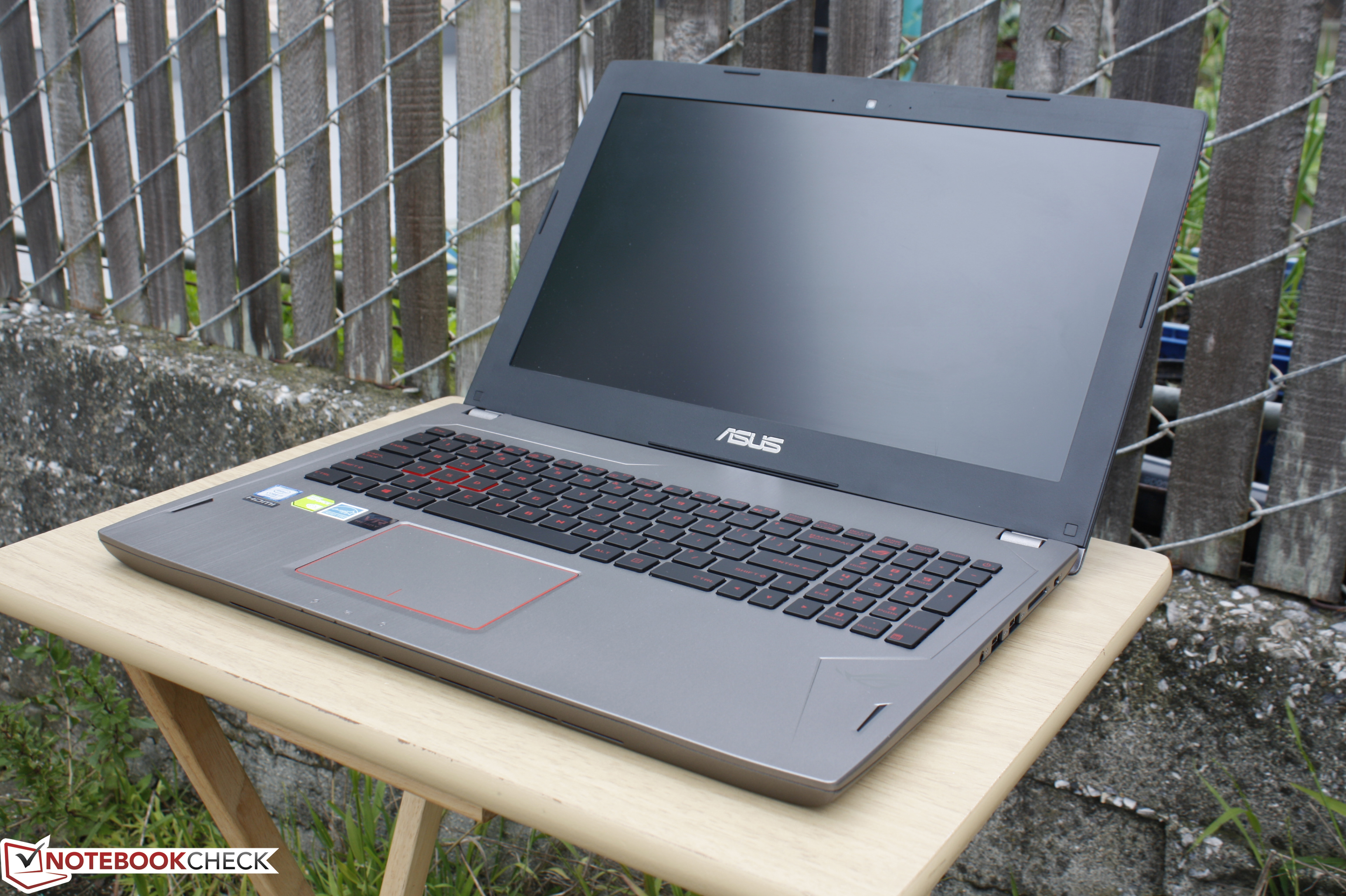 Обзор ноутбука Asus GL502VM - Notebookcheck-ru.com