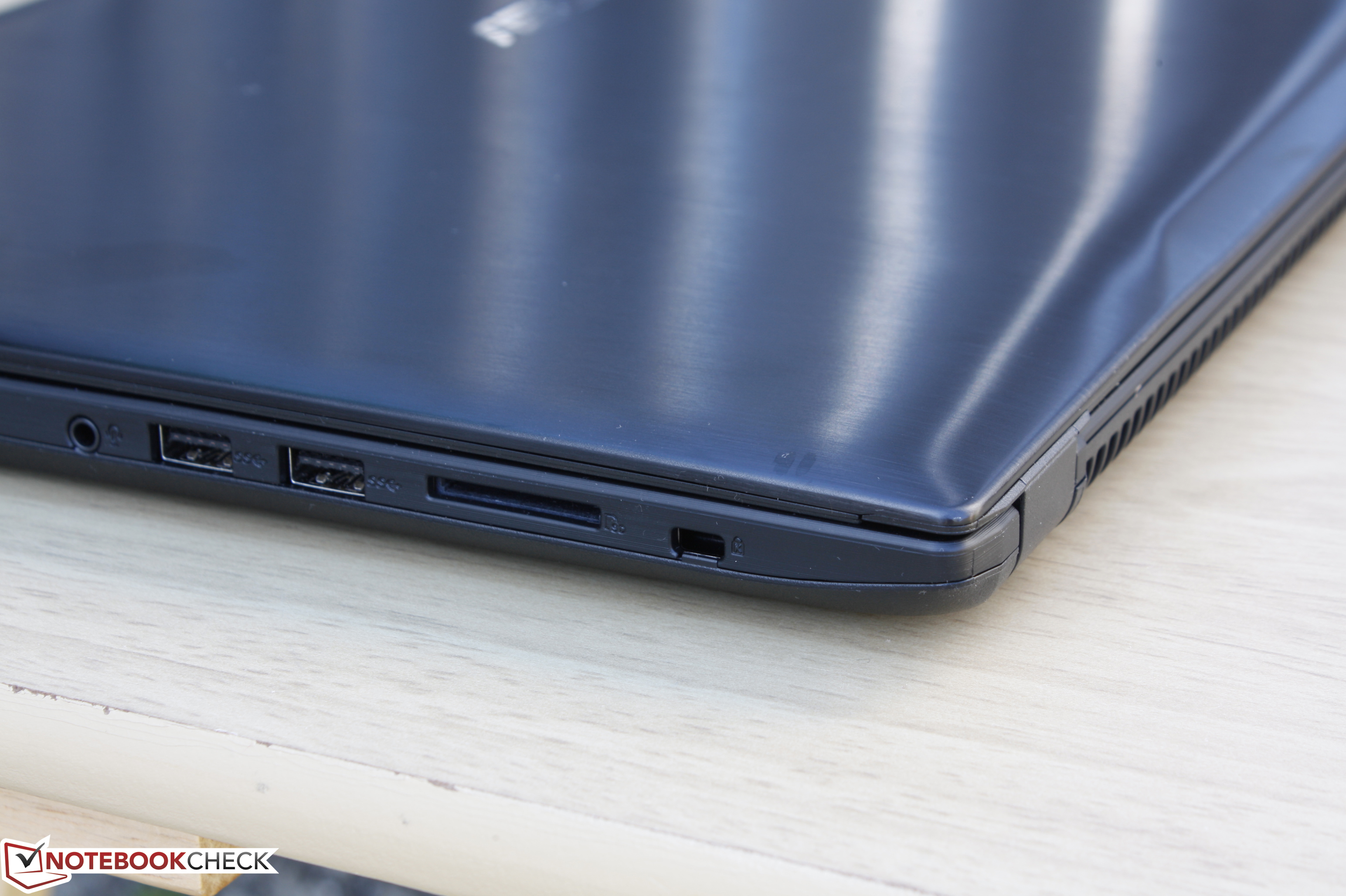 Обзор ноутбука Asus FX502VM - Notebookcheck-ru.com