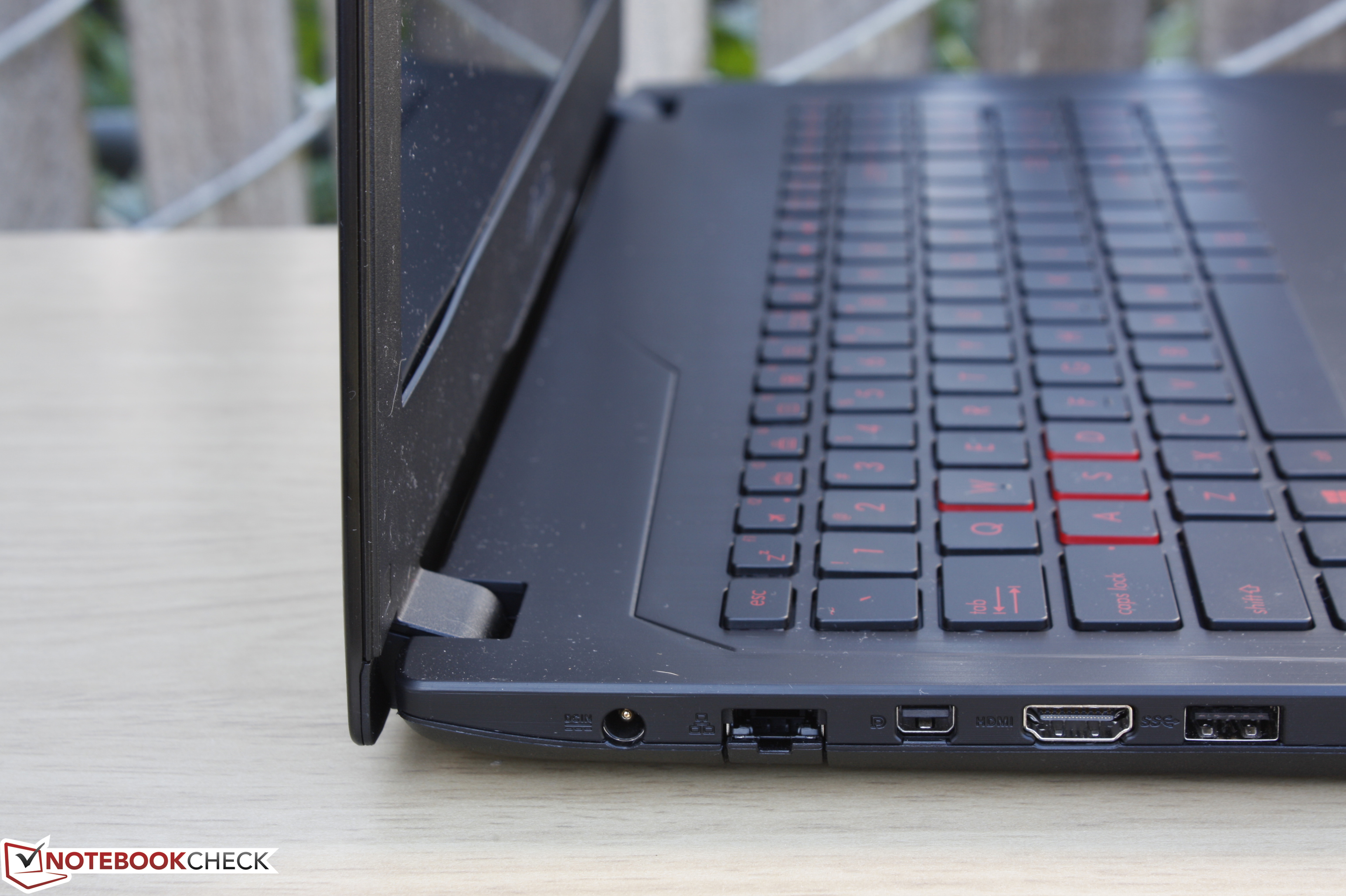 Обзор ноутбука Asus FX502VM - Notebookcheck-ru.com