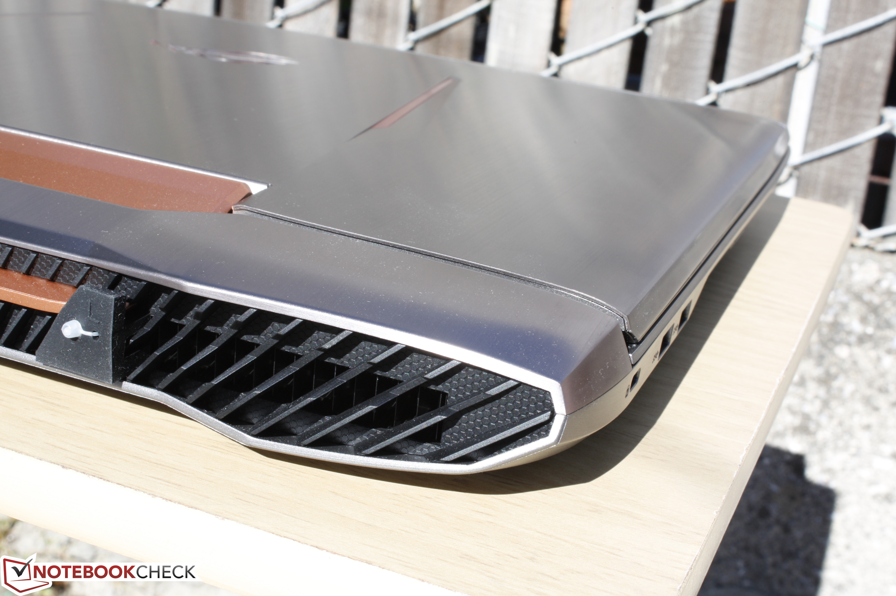 Обзор ноутбука Asus G752VT - Notebookcheck-ru.com