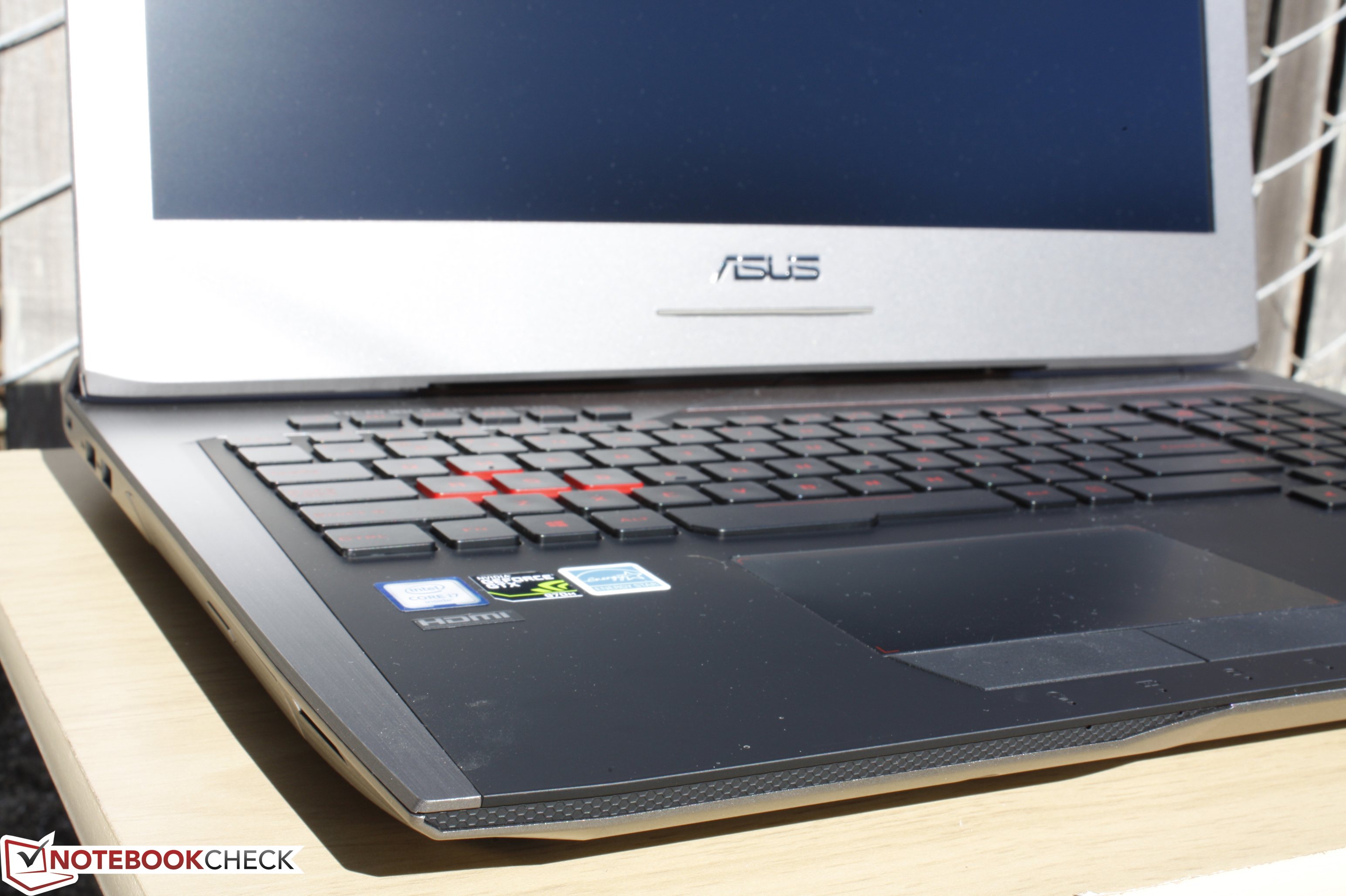 Обзор ноутбука Asus G752VT - Notebookcheck-ru.com