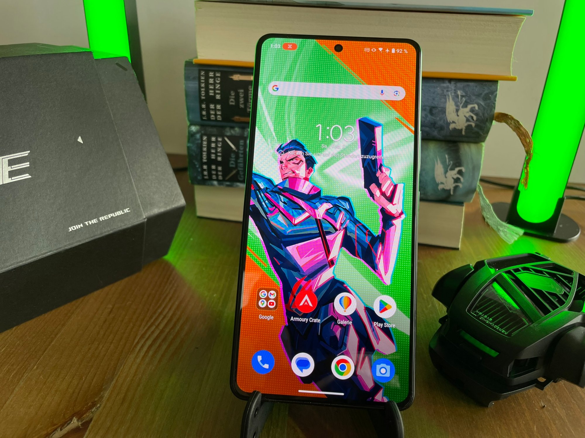 Обзор смартфона Asus ROG Phone 8 Pro: От игрового класса к премиальному ...
