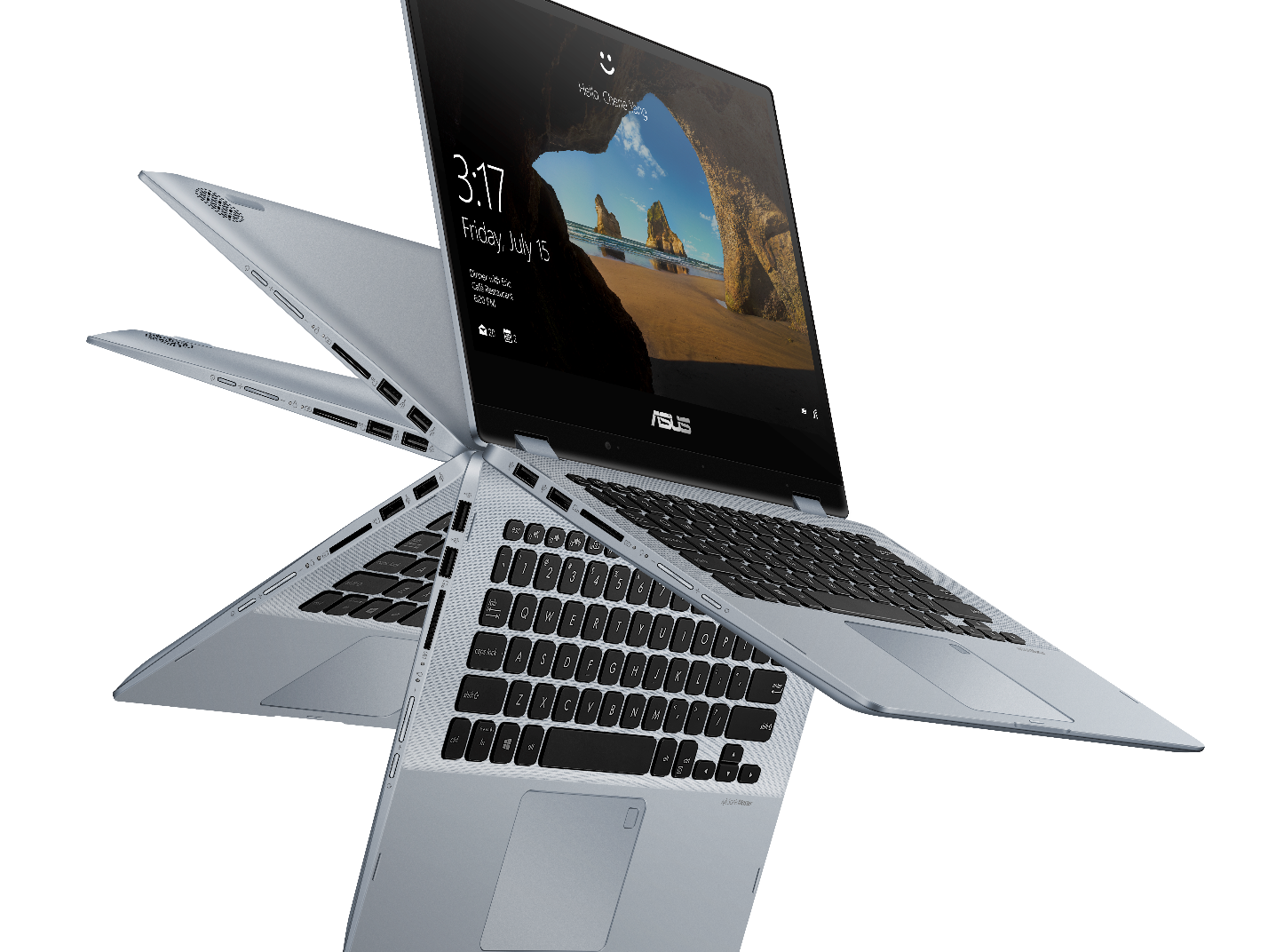 Ноутбук Asus VivoBook Flip 14 TP412UA (i5-8250U). Обзор от ...