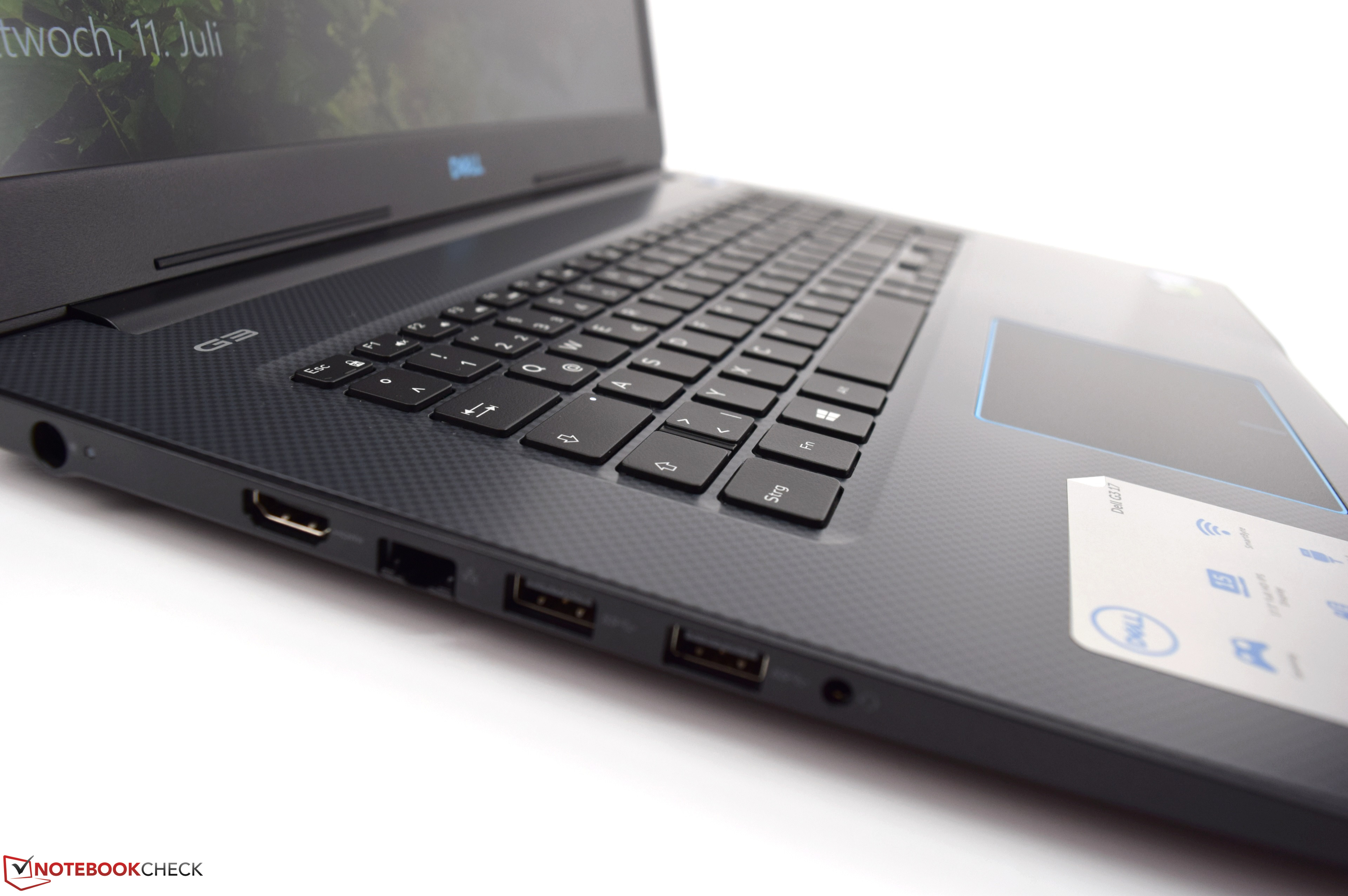 Ноутбук Dell G3 17 3779 (i5-8300H, GTX 1050, SSD, IPS). Обзор от ...