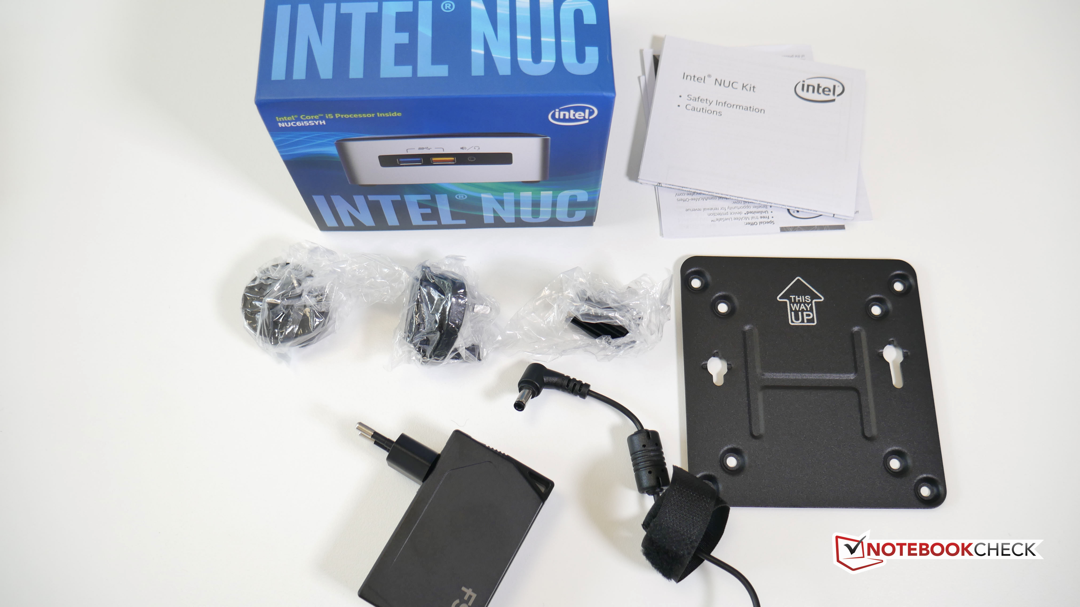 Обзор мини-ПК Intel NUC6i5SYH - Notebookcheck-ru.com