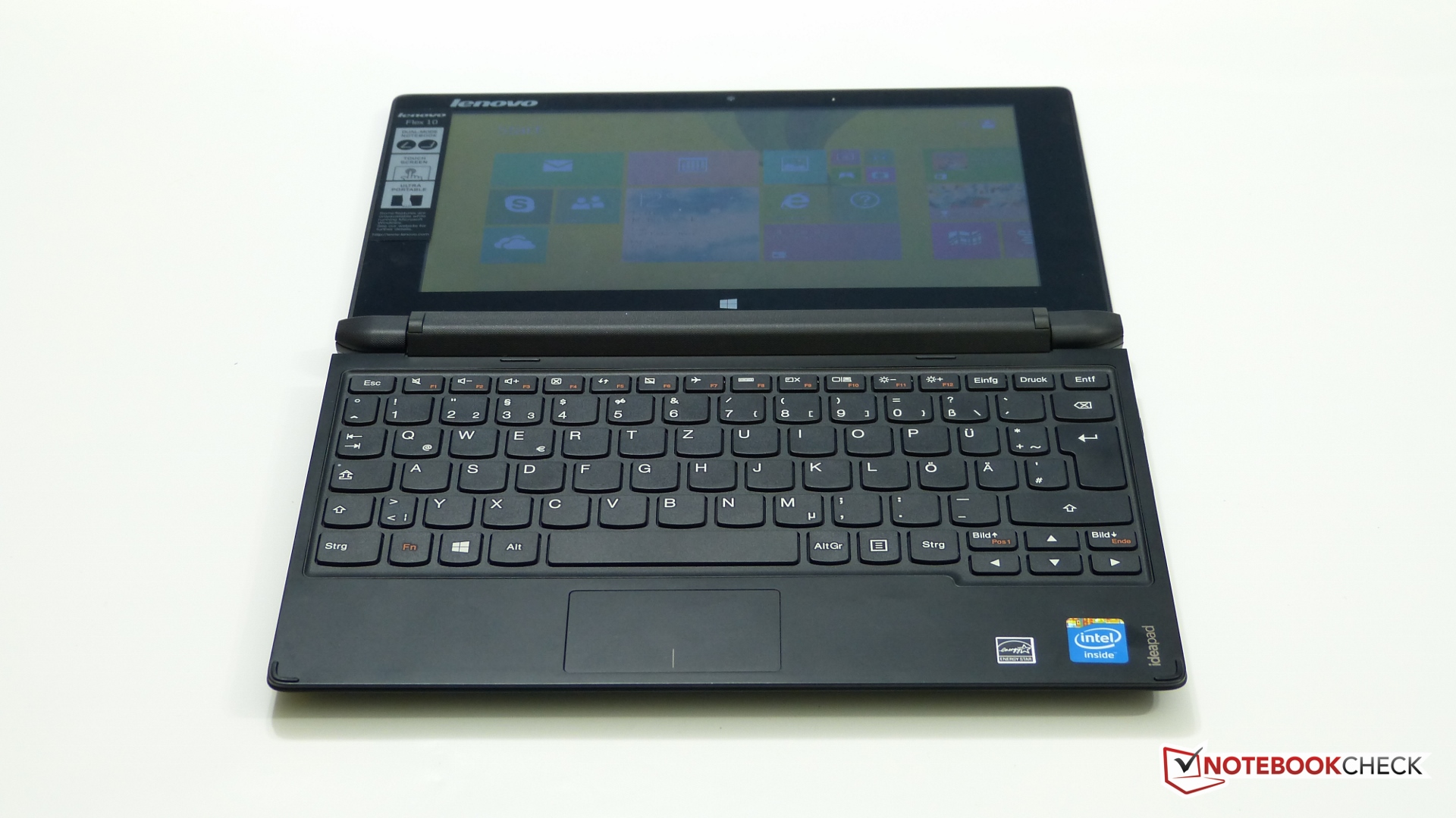 Обзор ноутбука Lenovo IdeaPad Flex 10 - notebookcheck-ru.com Обзоры