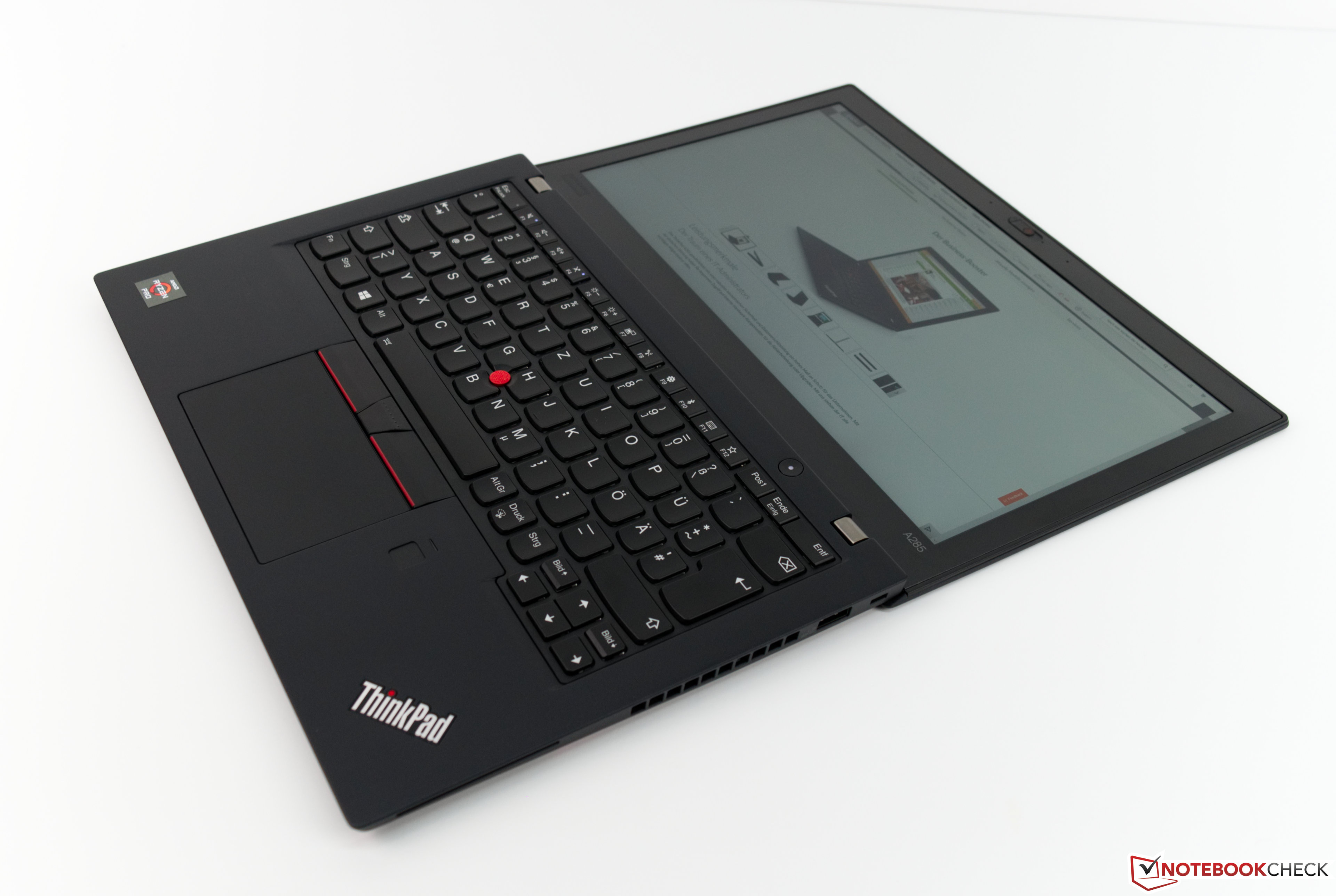 Ноутбук Lenovo ThinkPad A285 (Ryzen 5 Pro, Vega 8, FHD). Обзор от ...