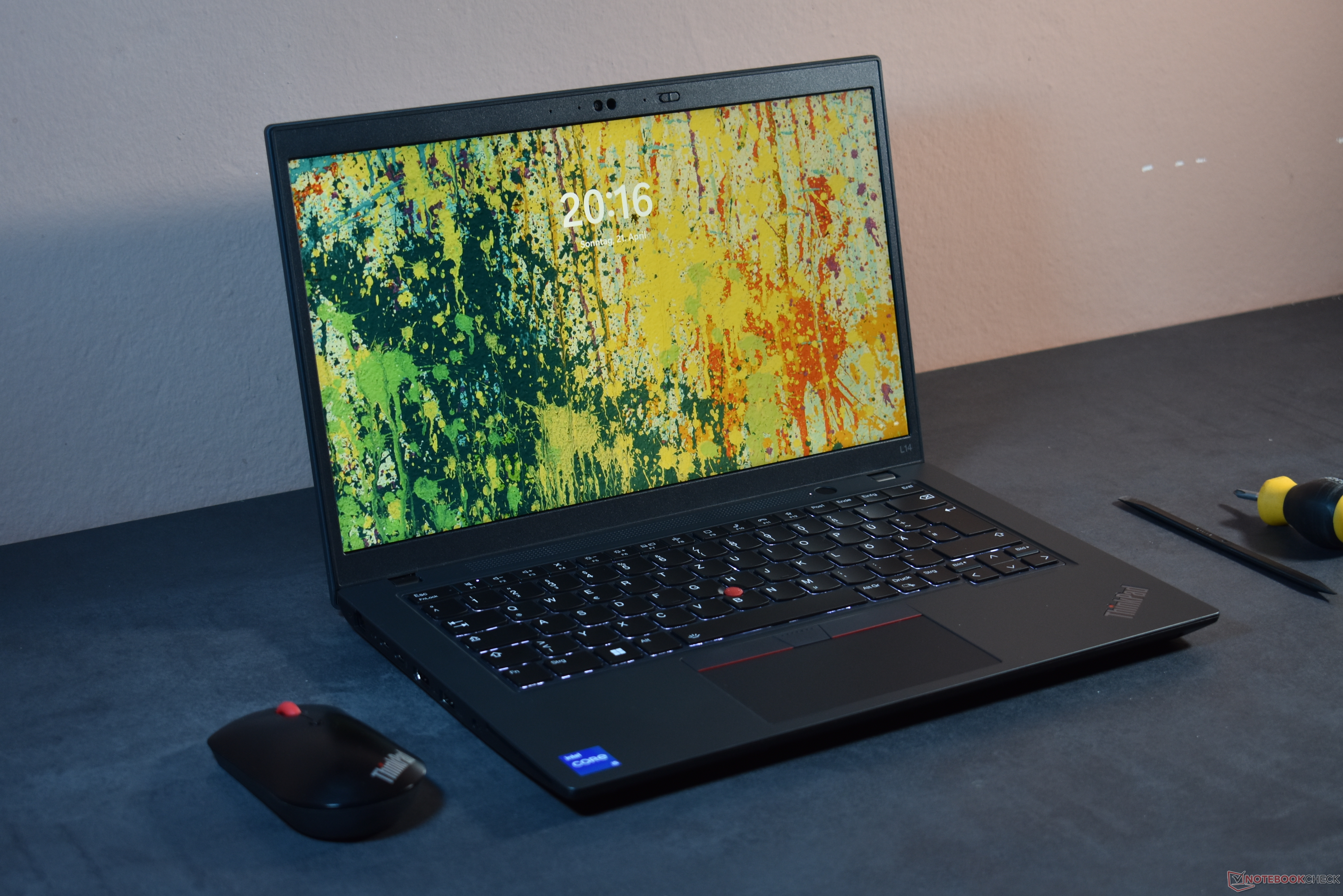 Обзор Lenovo ThinkPad L14 Gen 4 Intel: Конкурентоспособность утрачена ...