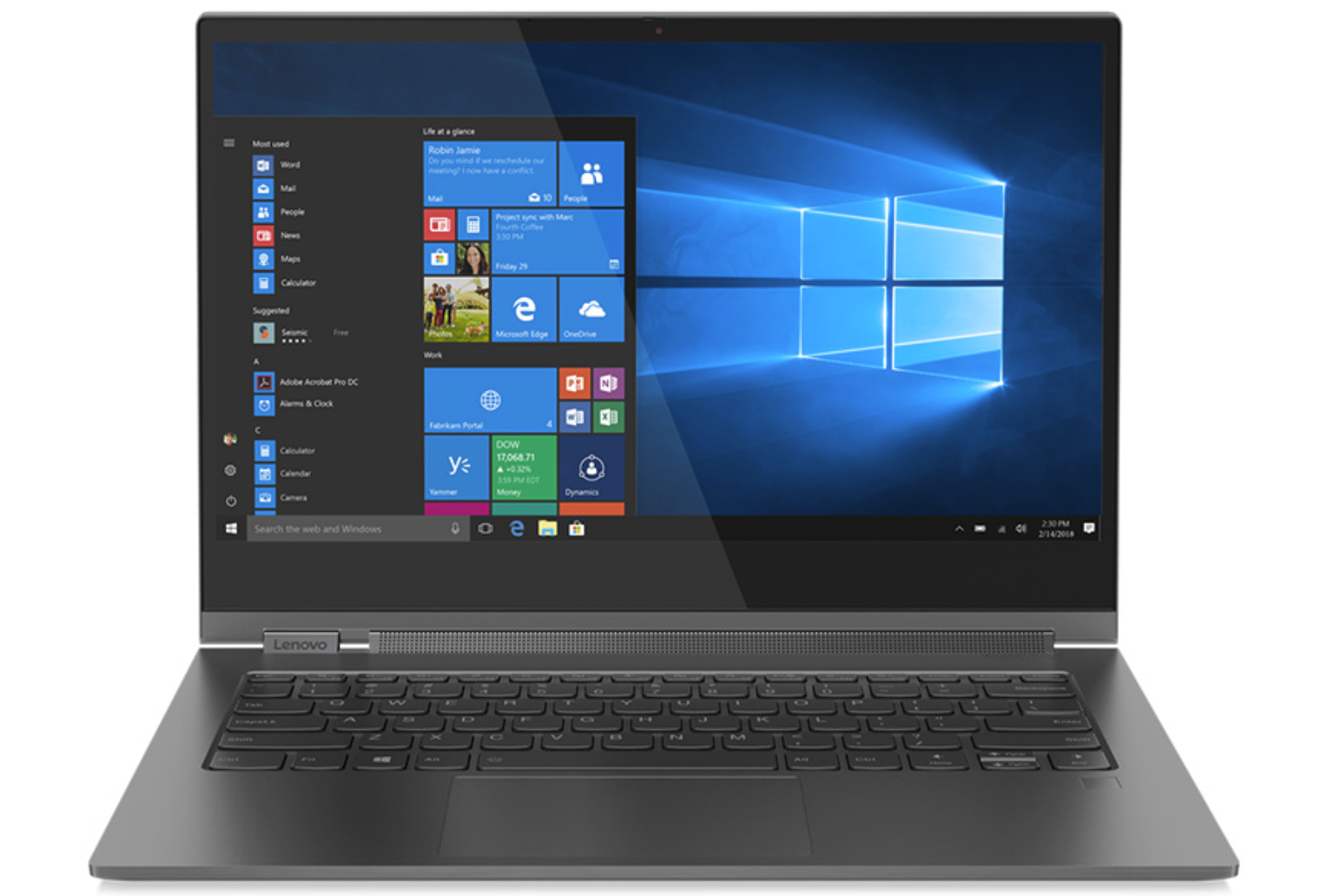 Ноутбук Lenovo Yoga C930-13IKB (i5-8250U, FHD). Обзор от Notebookcheck ...