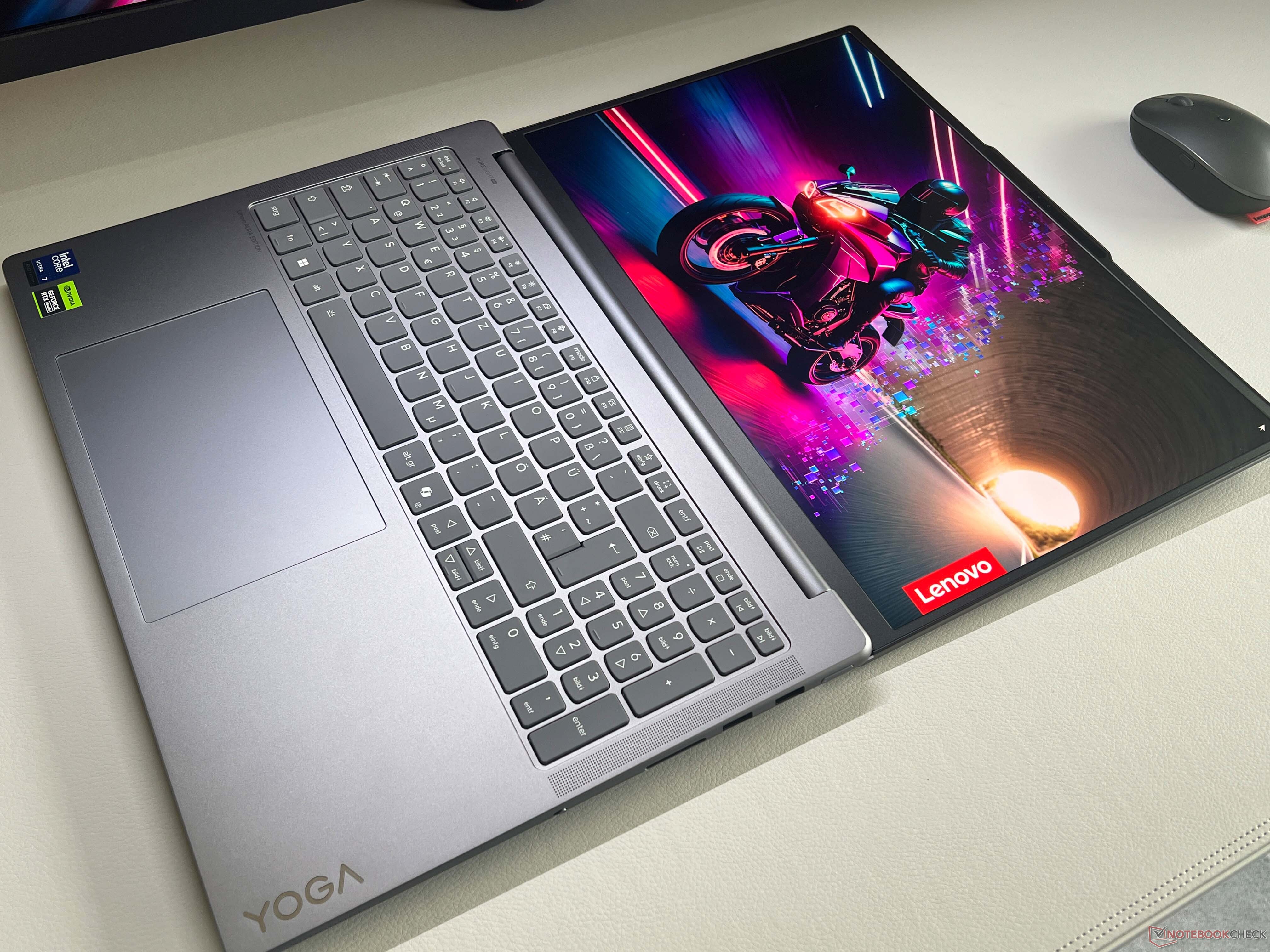 Обзор Lenovo Yoga Pro 9i 16IAH G10 Aura Edition: Отличный ...