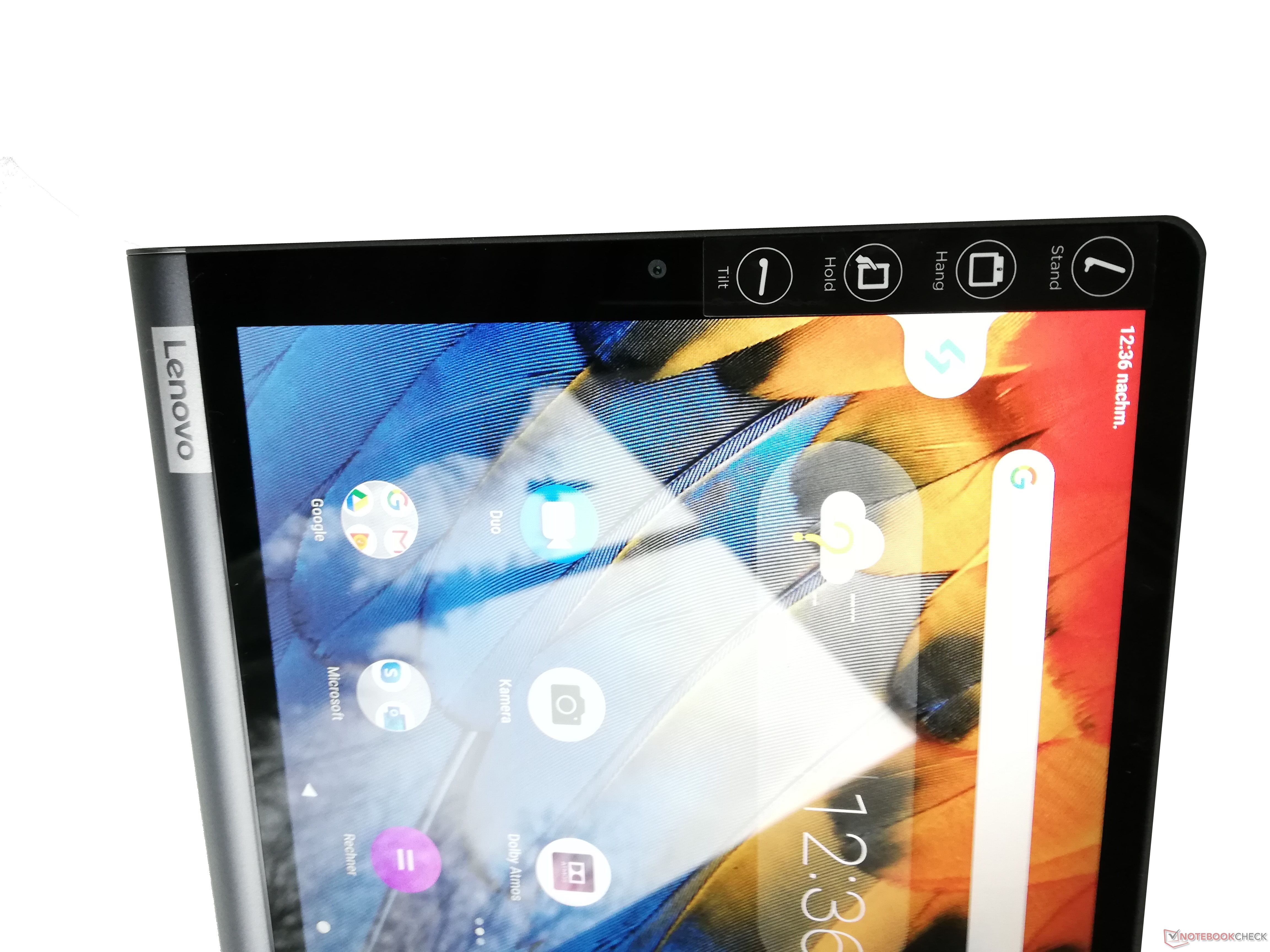 Планшет Lenovo Yoga Smart Tab. Обзор от Notebookcheck - Notebookcheck ...