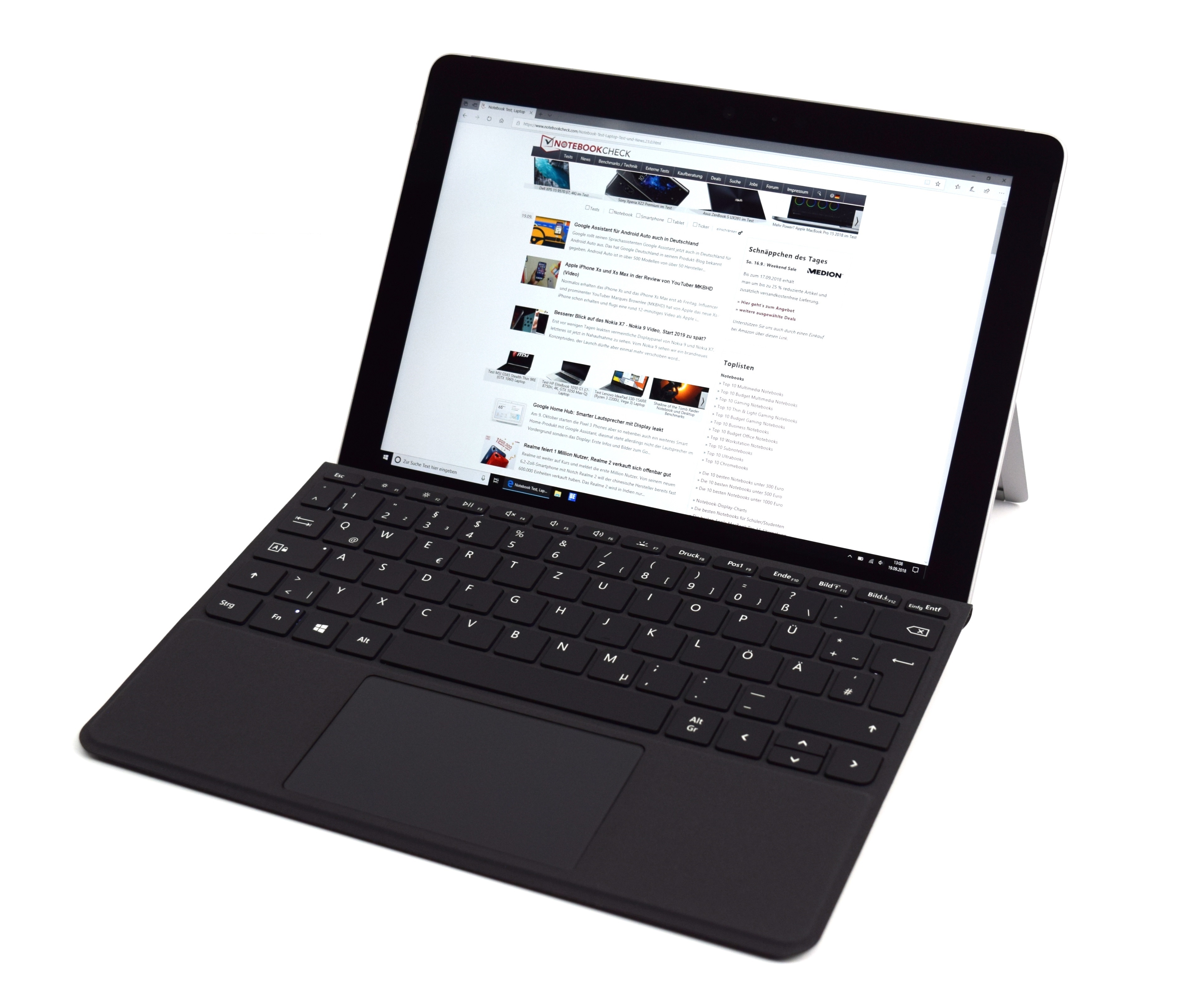 Планшет Microsoft Surface Go (Pentium, 64GB eMMC). Обзор от ...