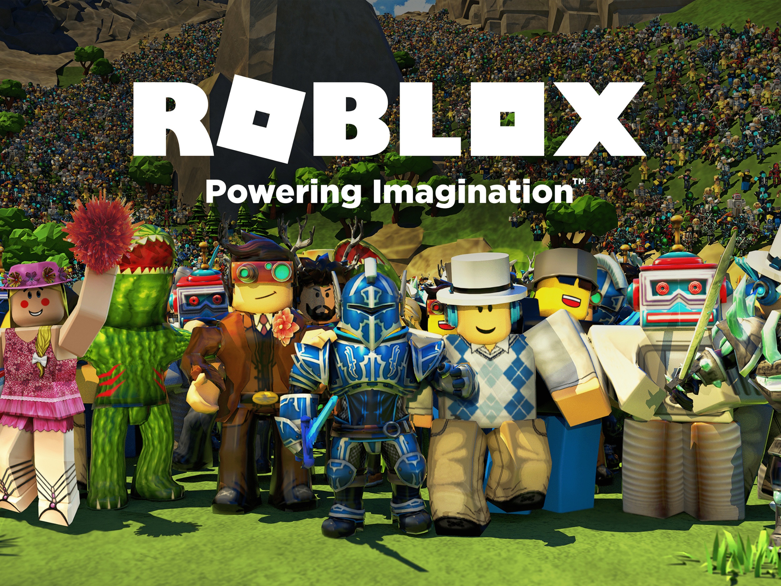 Невероятный рекорд: Бесплатная игра Roblox достигла отметки в 5 миллионов одновременных игроков ...