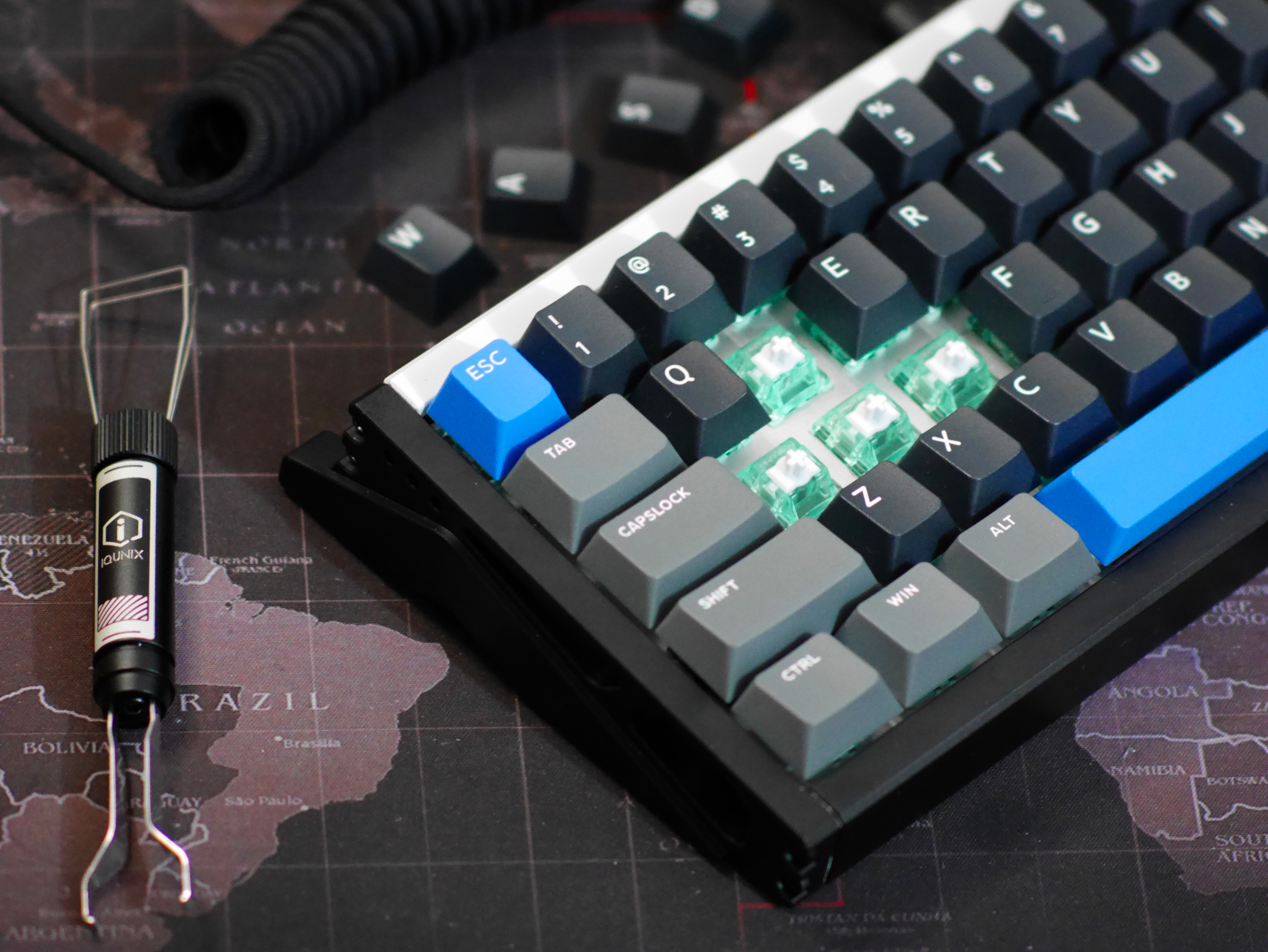 Игровые клавиатуры с эффектом Холла Iqunix EZ63, EZ60 получили новое обновление, включающее в ...