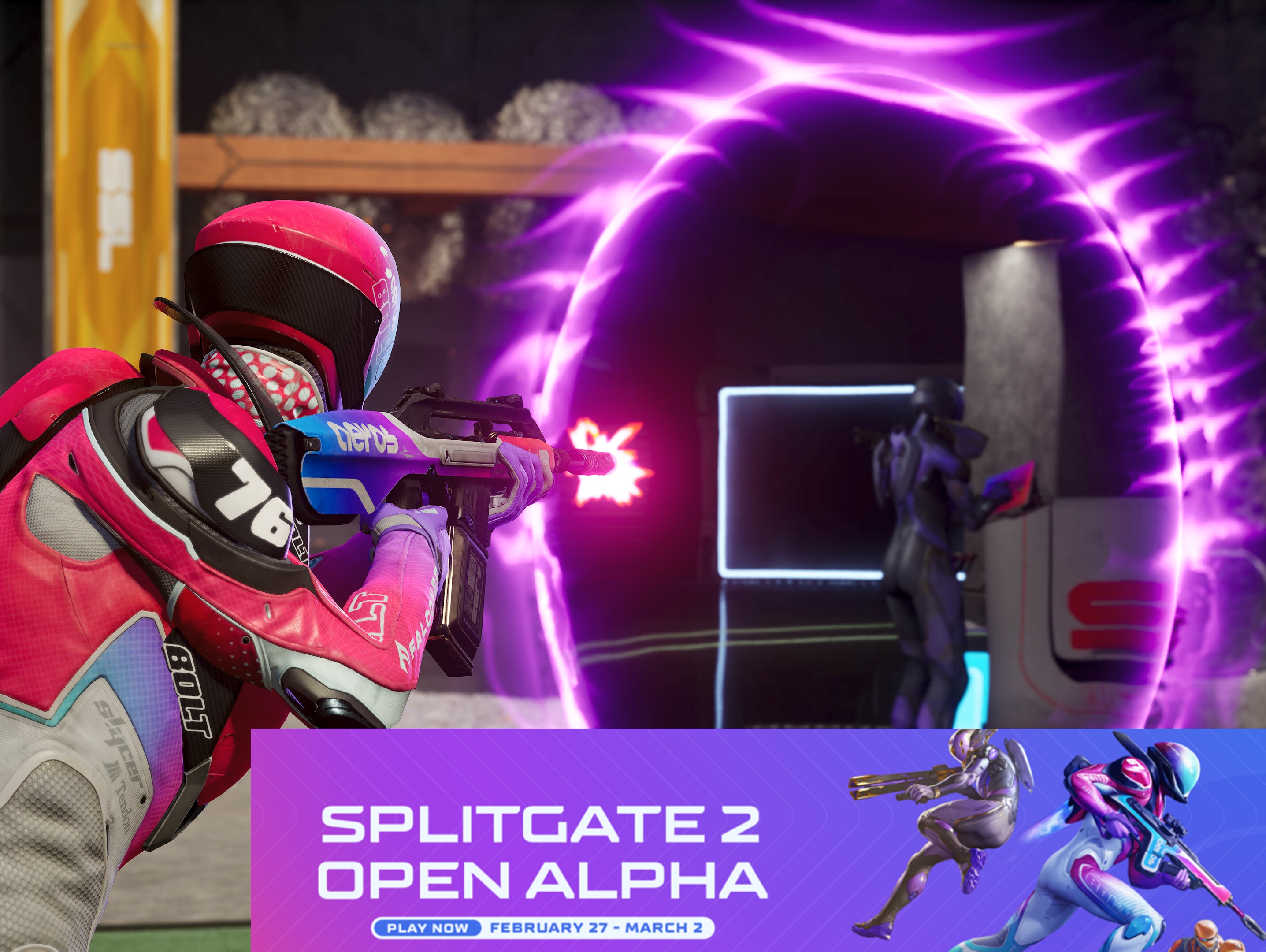 Splitgate 2: арена-шутер "Portal и Halo" получает бесплатную открытую альфа-версию в Steam ...