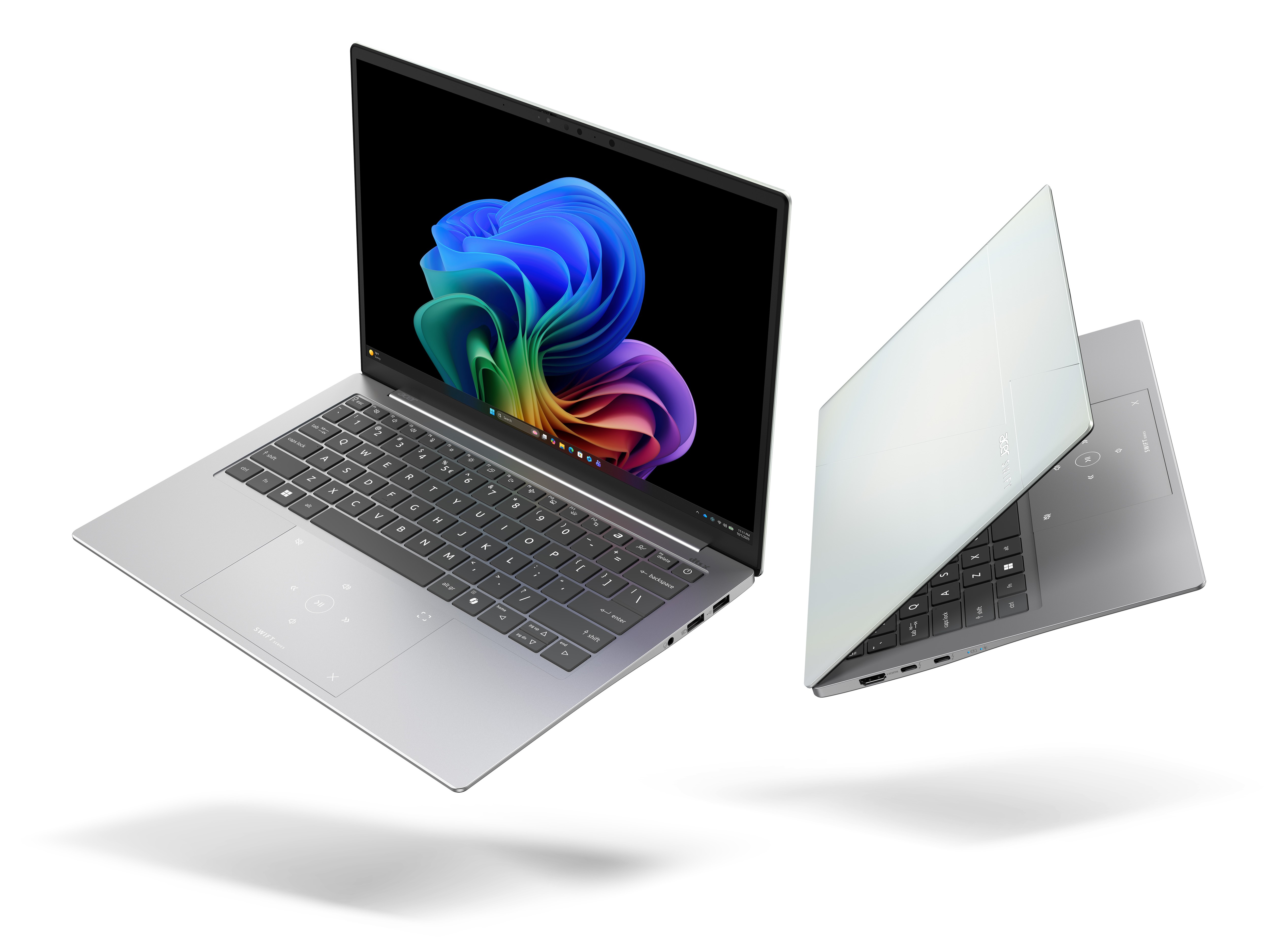 Изящные Acer Swift Edge 16 AI и Swift Edge 14 AI дебютируют на выставке CES 2026 с процессорами ...