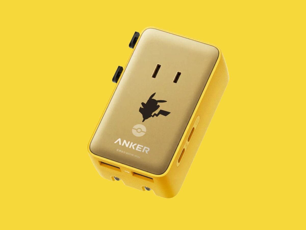 Новый компактный адаптер для путешествий Anker x Pokémon уже в пути ...