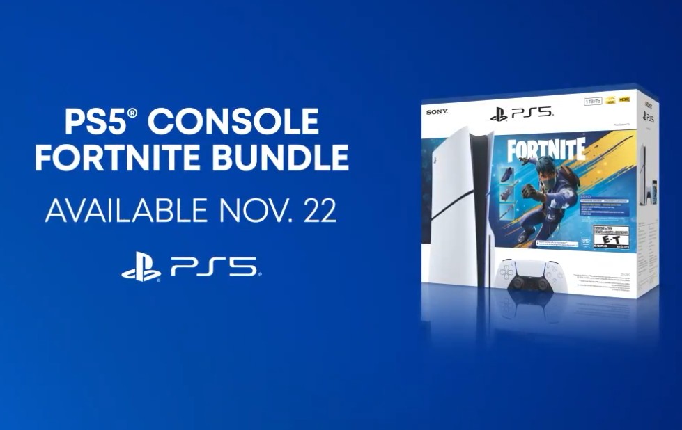 Sony анонсирует PS5 Console Fortnite Flowering Chaos Bundle ...