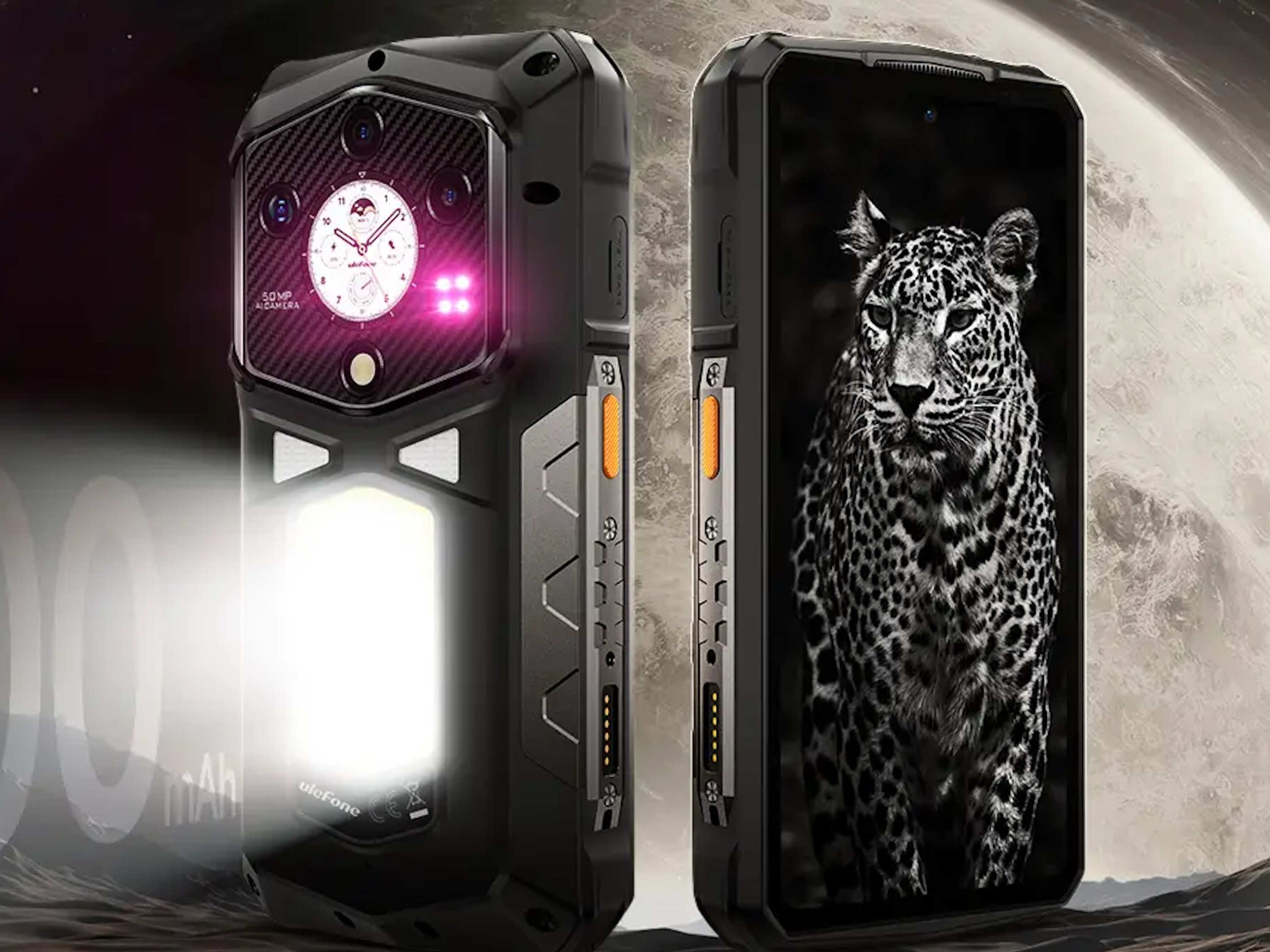 Ulefone Armor 29 Ultra: Прочный смартфон с двумя AMOLED-экранами и батареей емкостью 21 200 мАч ...