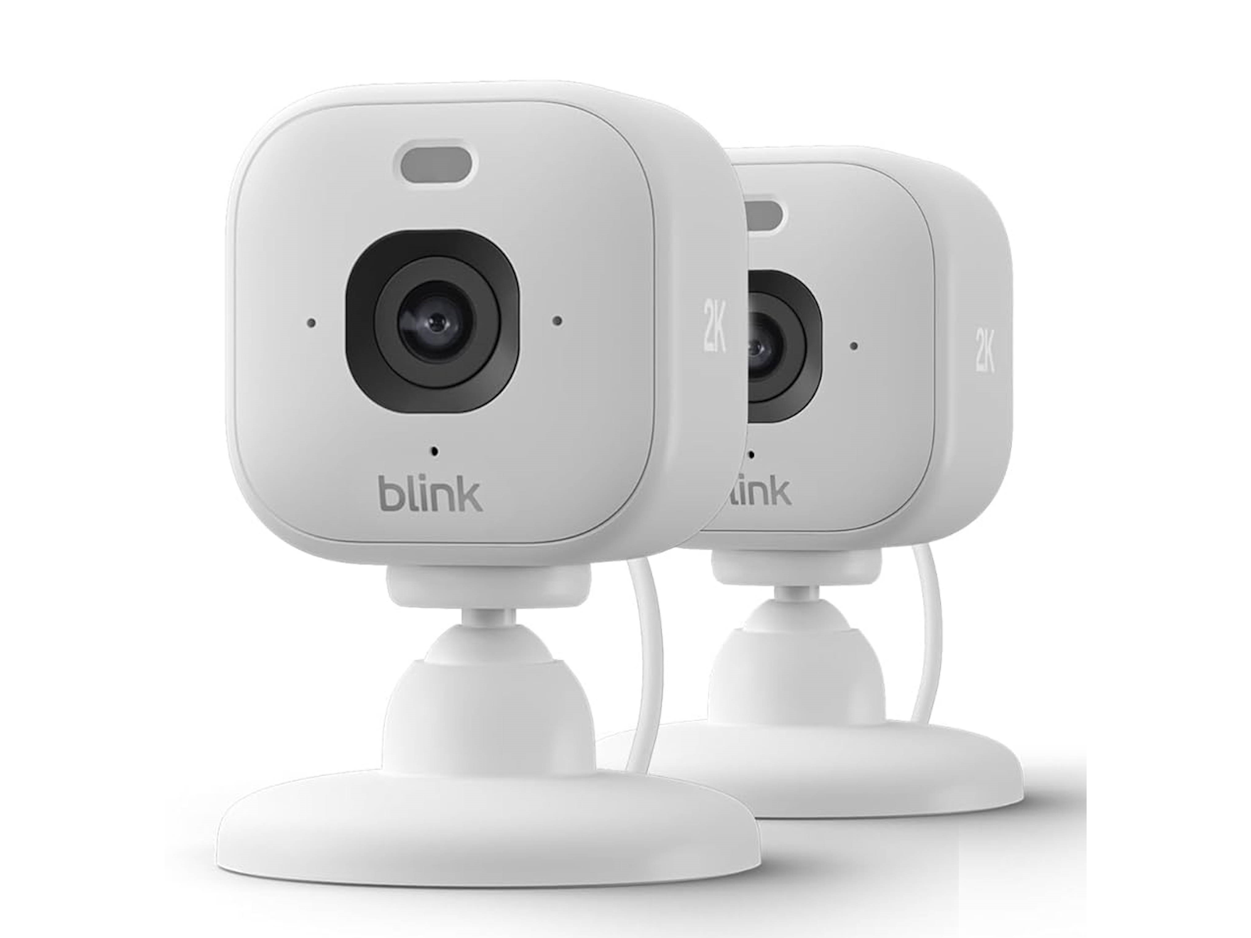 Камера безопасности Blink Mini 2K+ с разрешением 2K и совместимостью с ...