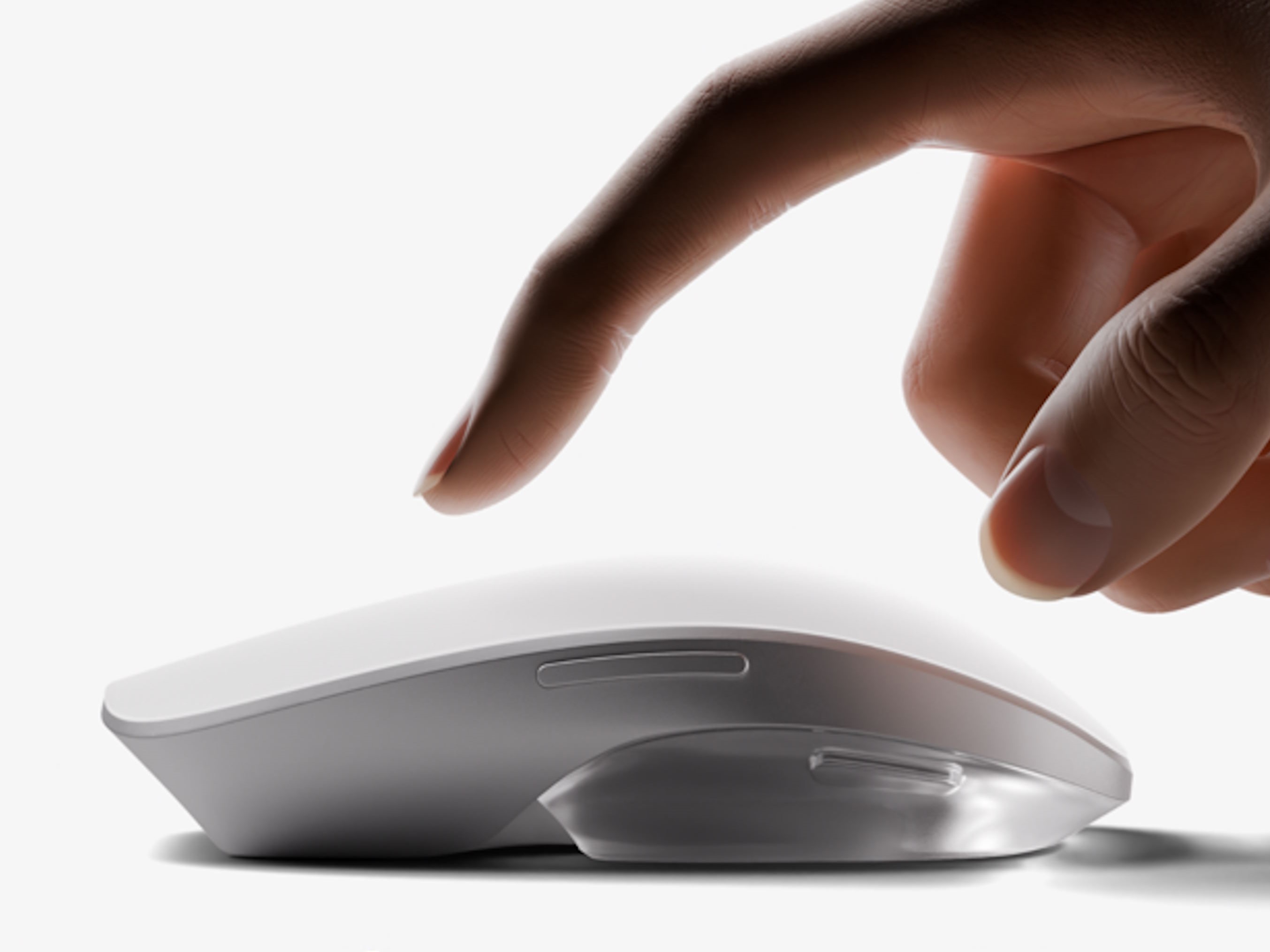 Стильная мышь Melt Mouse сочетает в себе мышь, тачпад и цифровой блок с ...