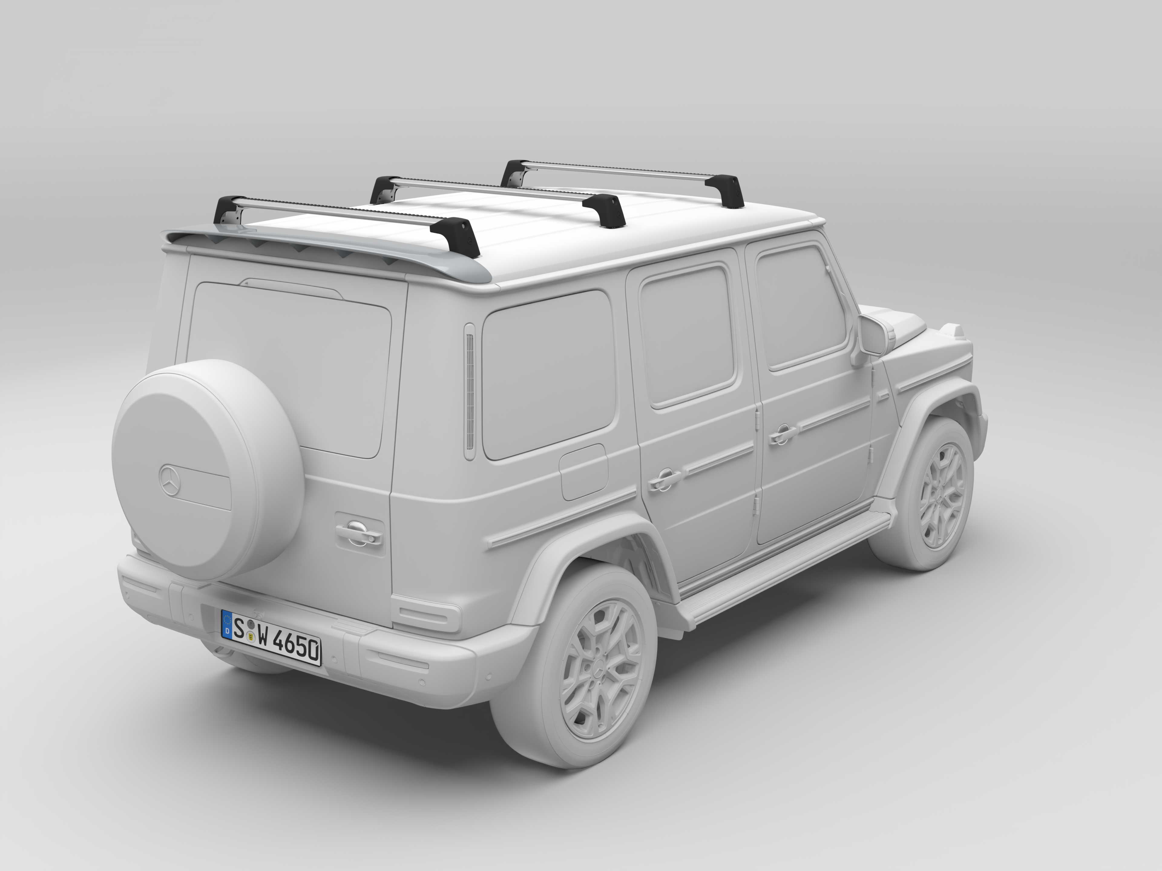 Mercedes Baby-G EQ: Прототип угловатого электрического внедорожника ...