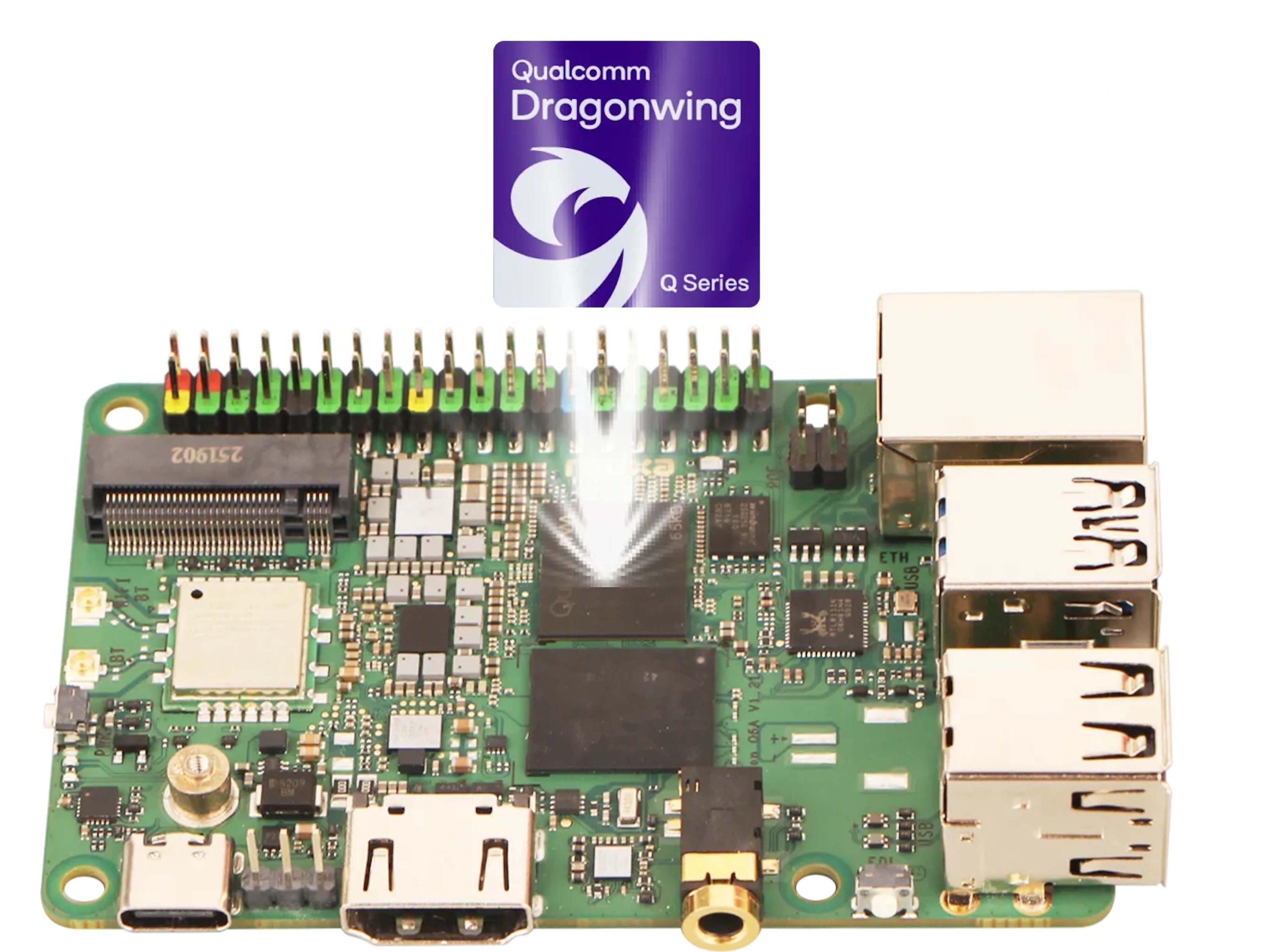 Raspberry Альтернатива Pi с мощными возможностями подключения уже ...