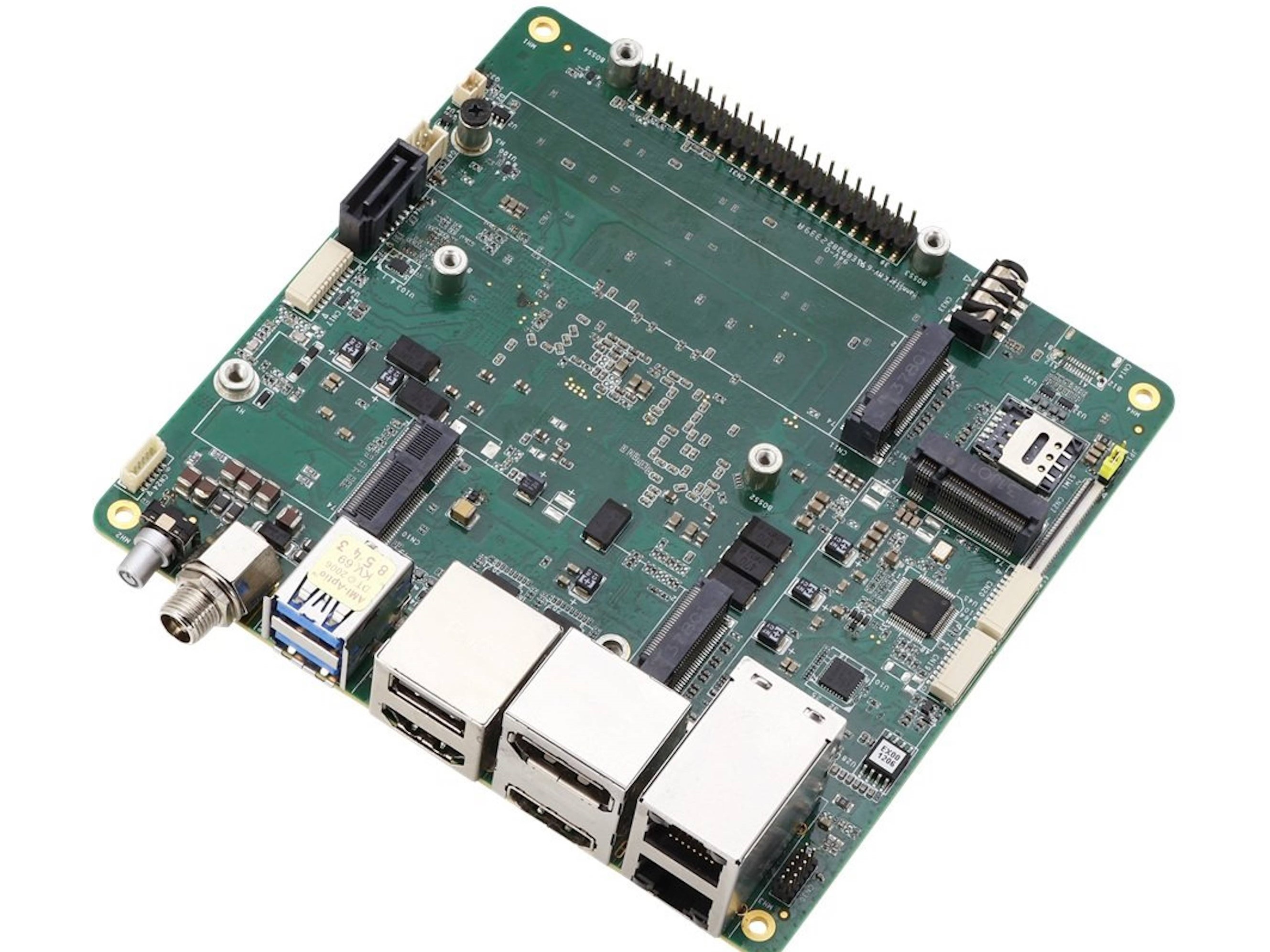 Raspberry Альтернатива SBC Pi 5 предлагает высокую производительность ...