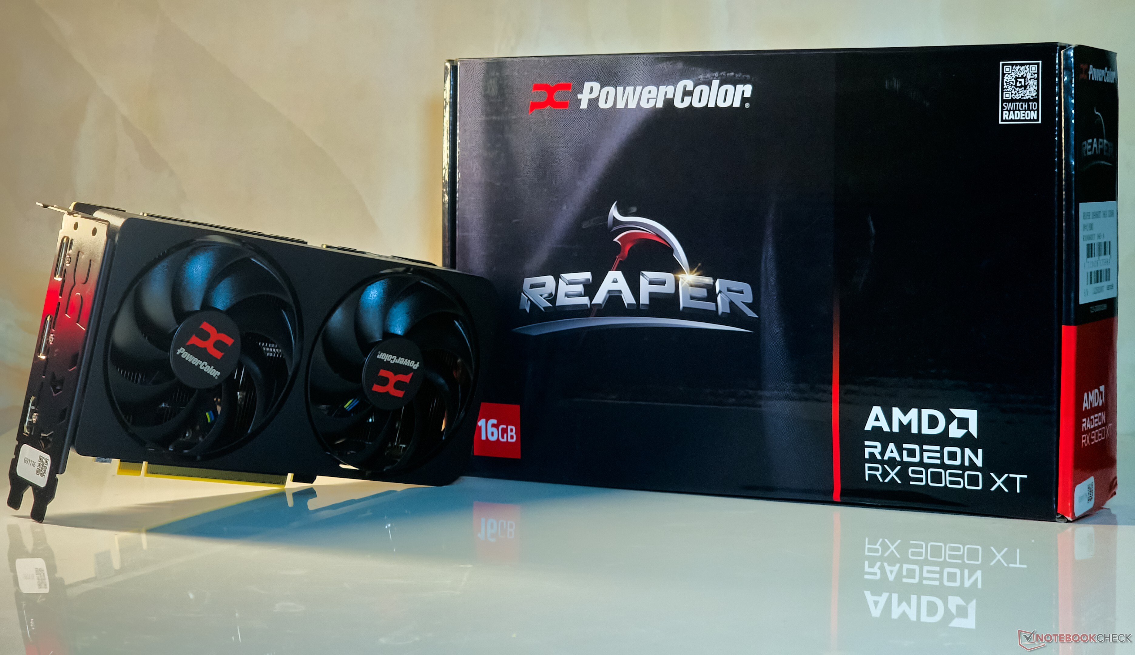 Обзор PowerColor Reaper AMD Radeon RX 9060 XT 16 ГБ: Производительность ...