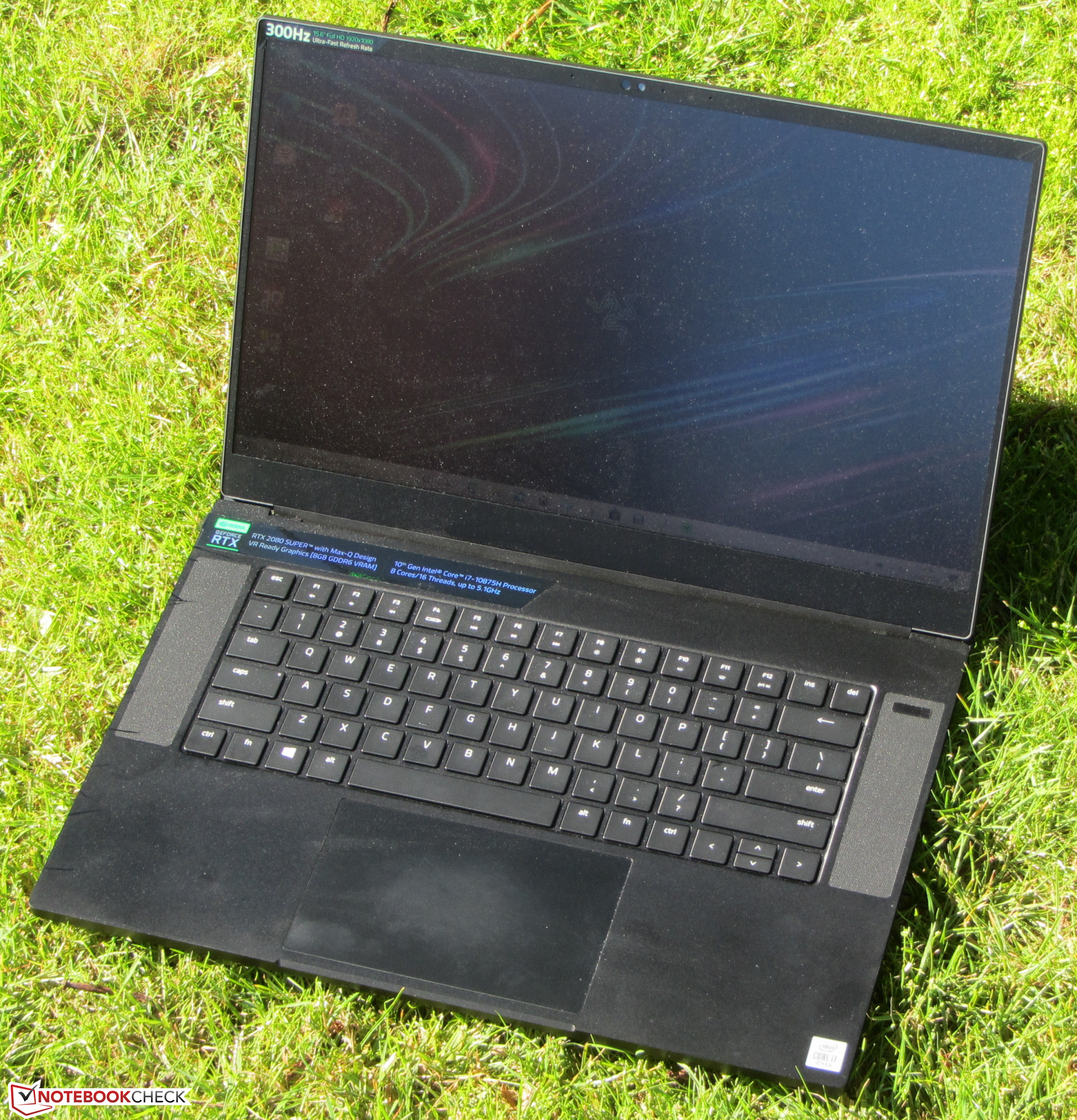 Обзор ноутбука Razer Blade 15 Advanced Model (2020) - notebookcheck-ru ...