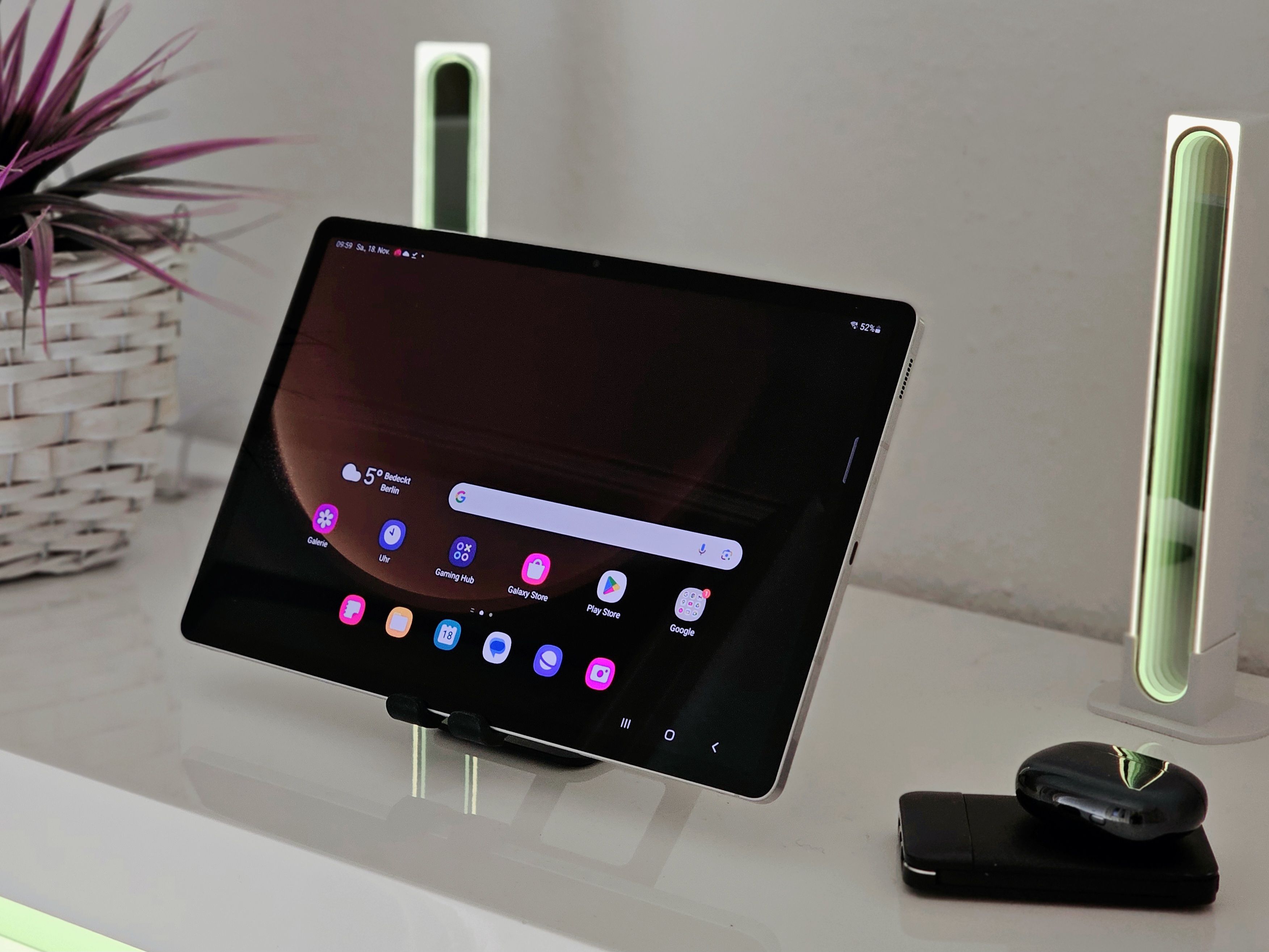 Обзор Samsung Galaxy Tab S9 FE+ (Plus) - Большой планшет с ярким ...