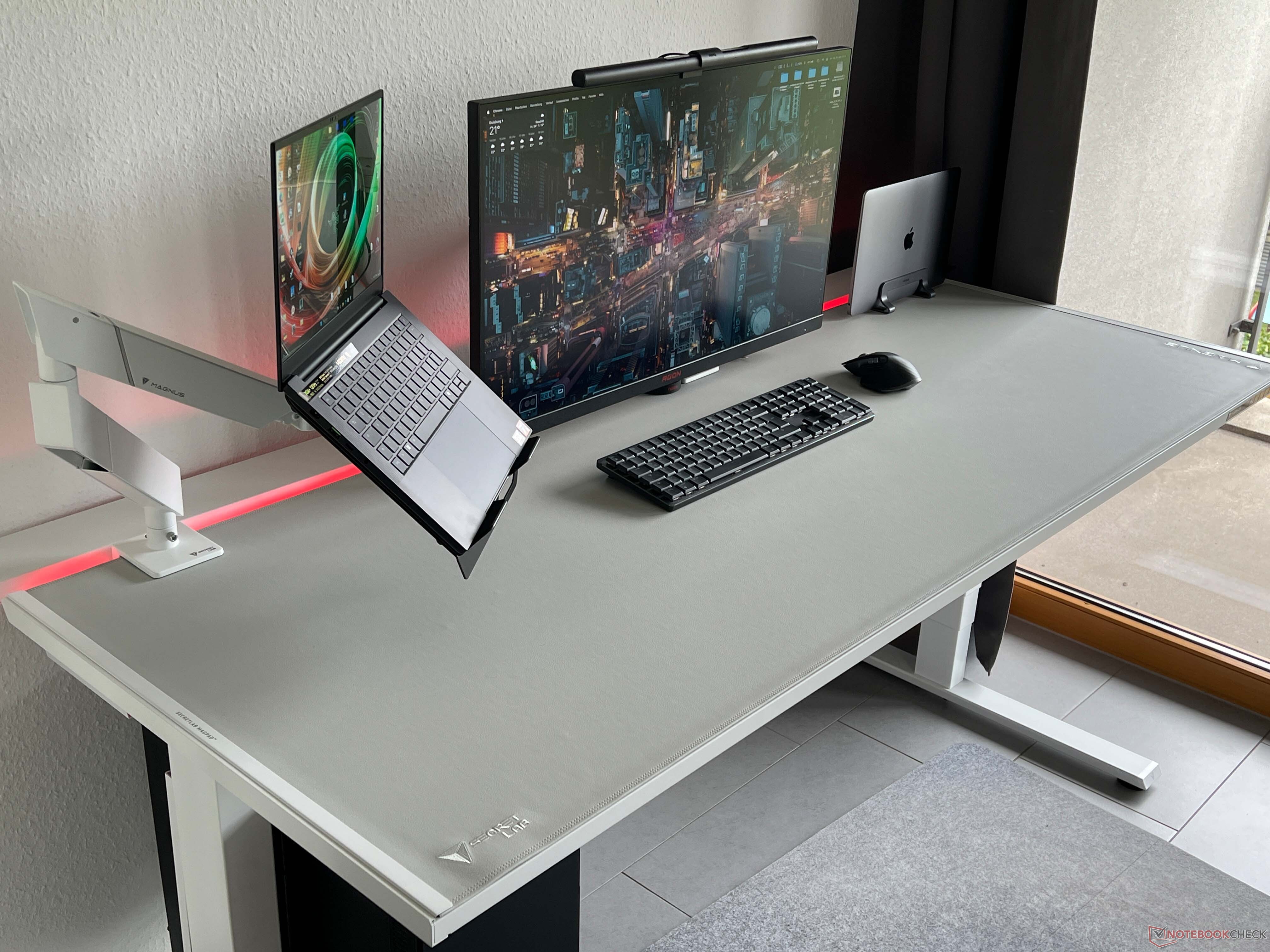 Обзор Secretlab MAGNUS Pro XL - Стол с регулируемой высотой и ...