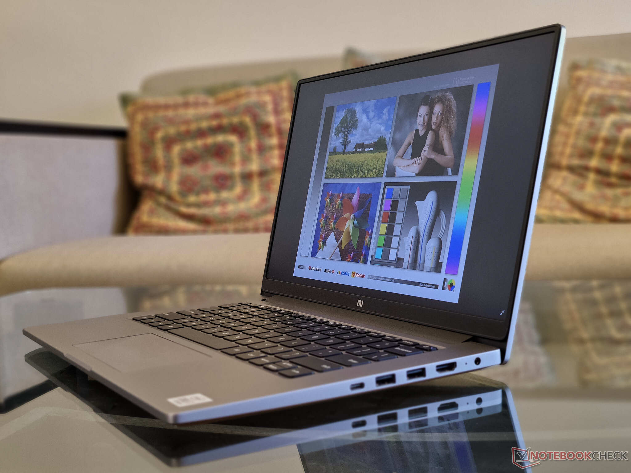 Обзор ноутбука Xiaomi Mi NoteBook 14 Horizon Edition - notebookcheck-ru ...