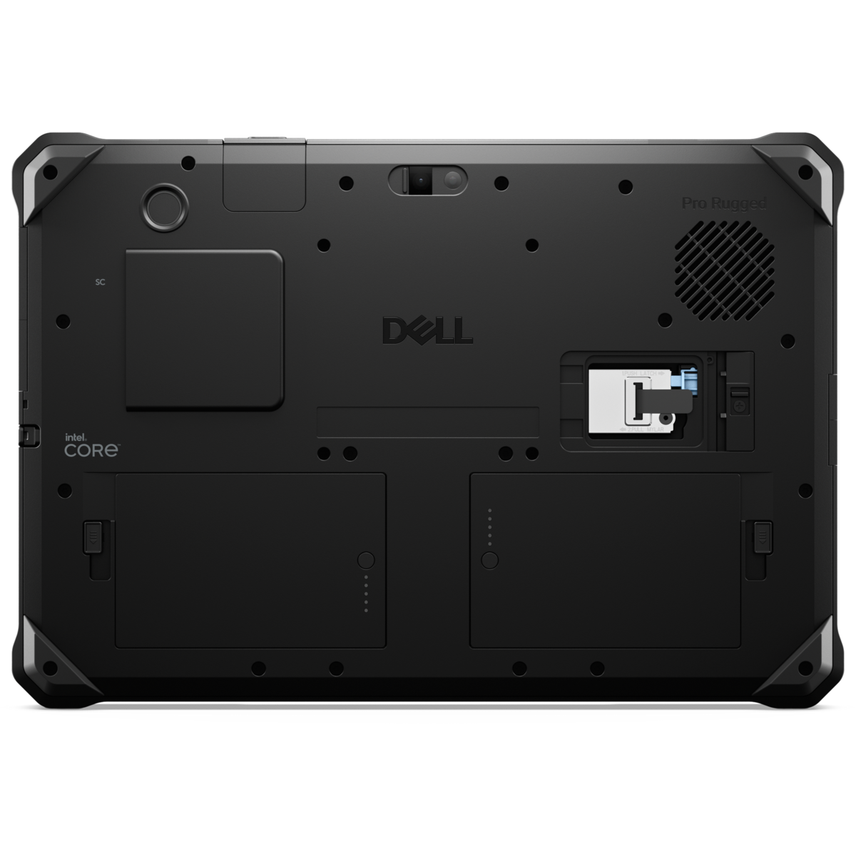 Dell выпускает планшеты Pro Rugged 10 и 12 с двумя батареями с ...