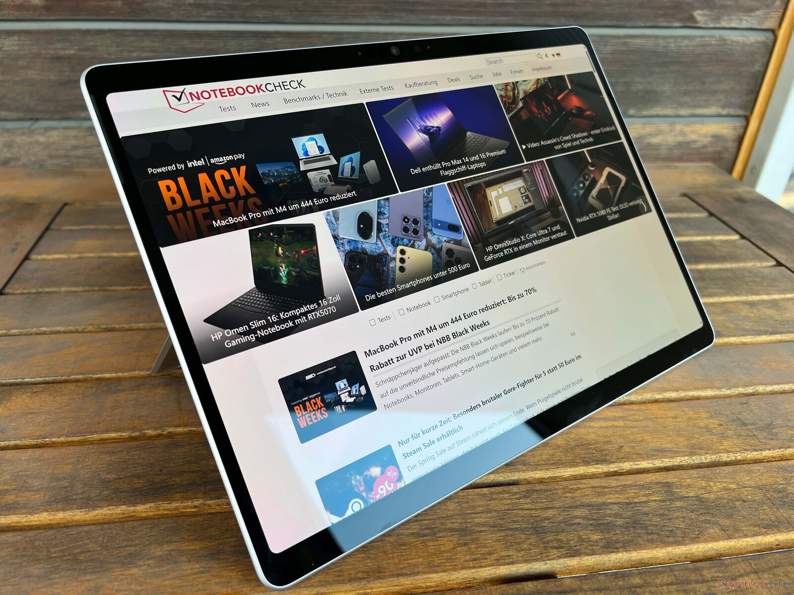 Lunar Lake против Snapdragon - Обзор Microsoft Surface Pro OLED for ...