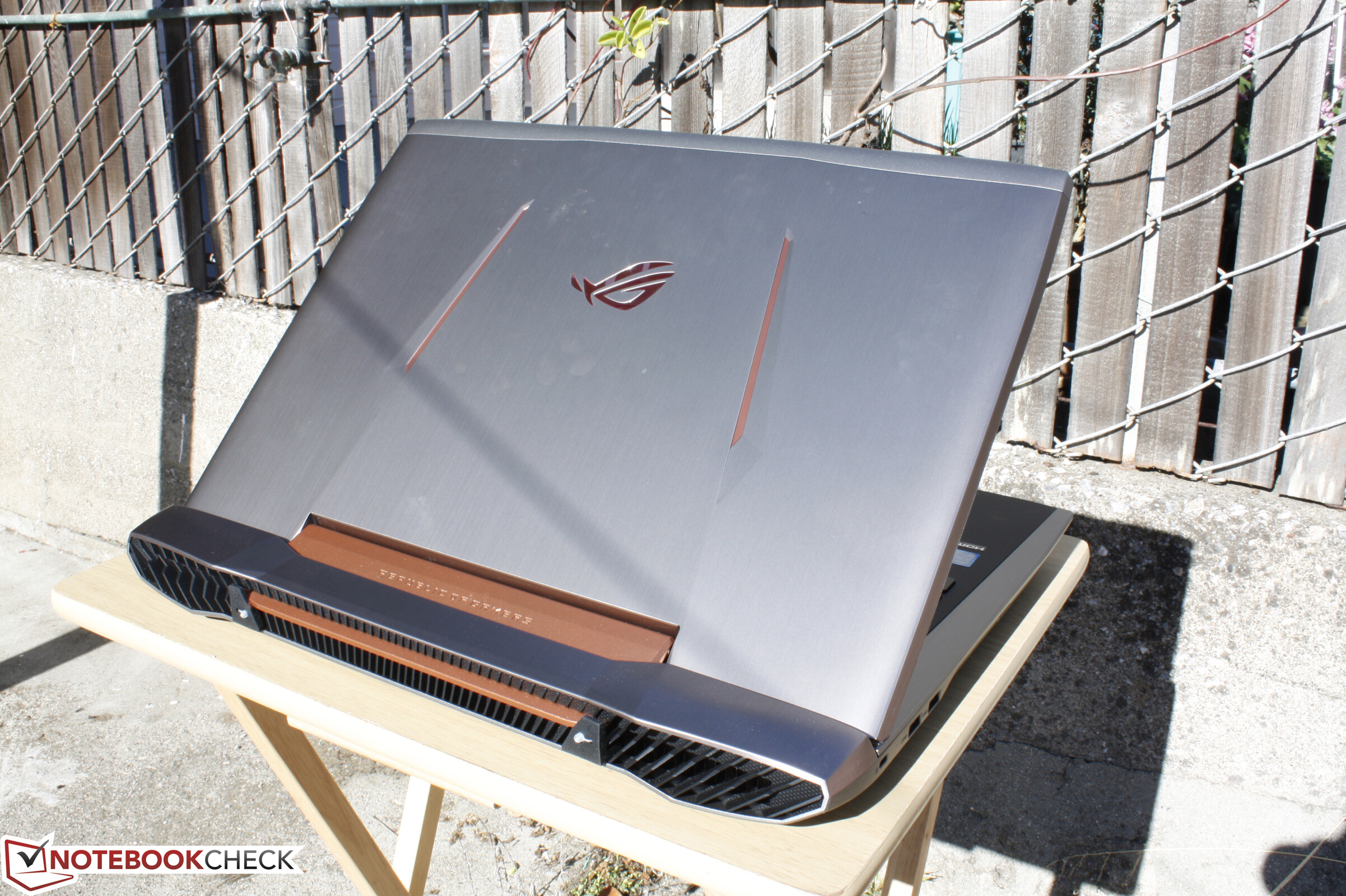 Обзор ноутбука Asus G752VT - Notebookcheck-ru.com