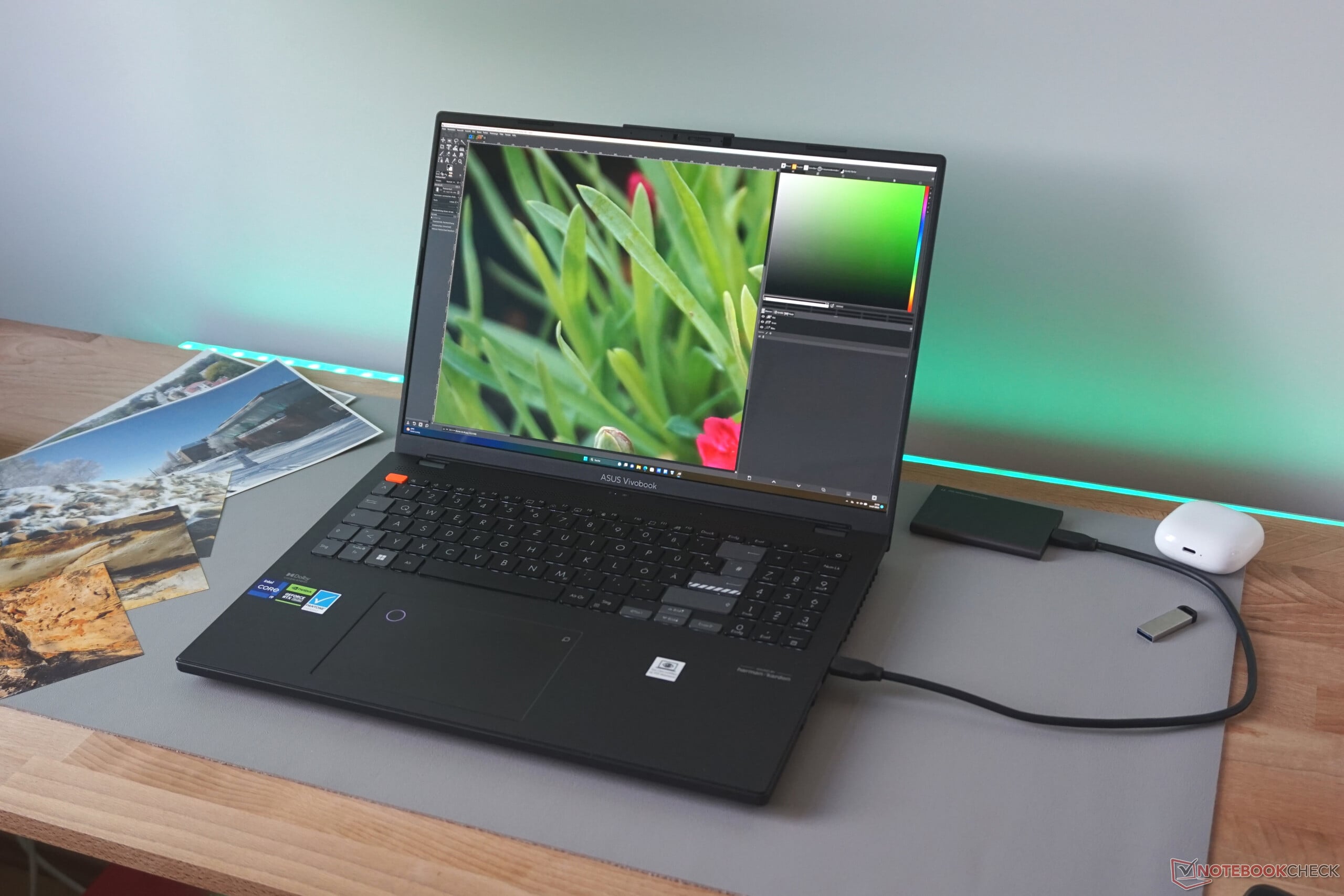 Обзор ноутбука Asus Vivobook Pro 16X - notebookcheck-ru.com Обзоры