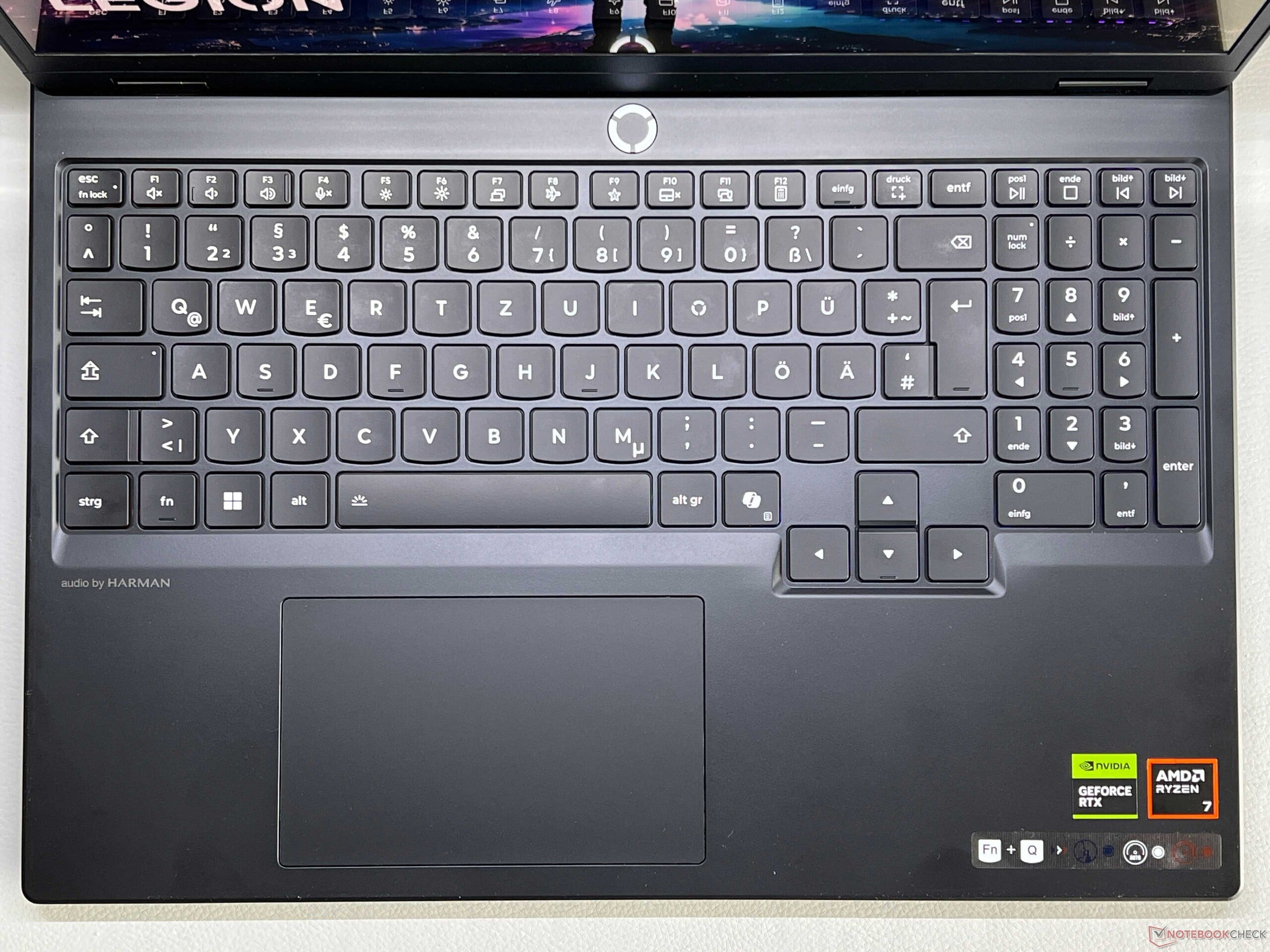 Обзор игрового ноутбука Lenovo Legion 5 15IRX10 - Блестящий OLED ...