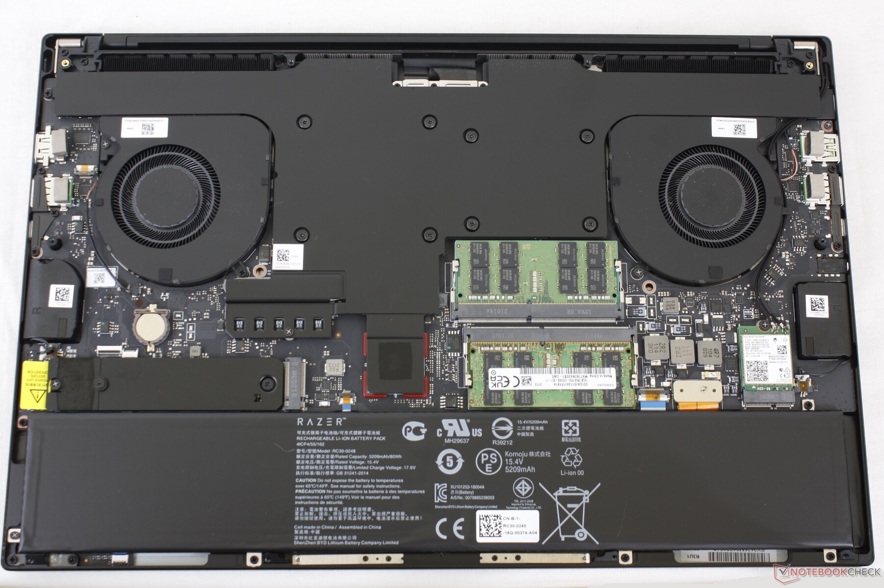 Обзор ноутбука Razer Blade 15 2022 - notebookcheck-ru.com Обзоры