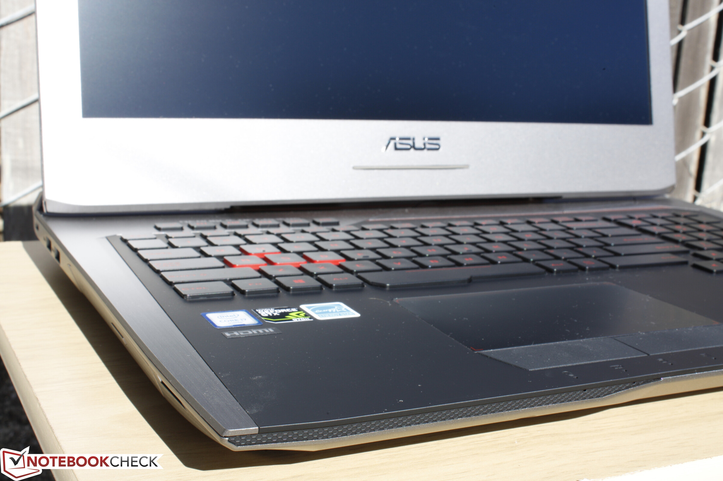 Обзор ноутбука Asus G752VT - Notebookcheck-ru.com