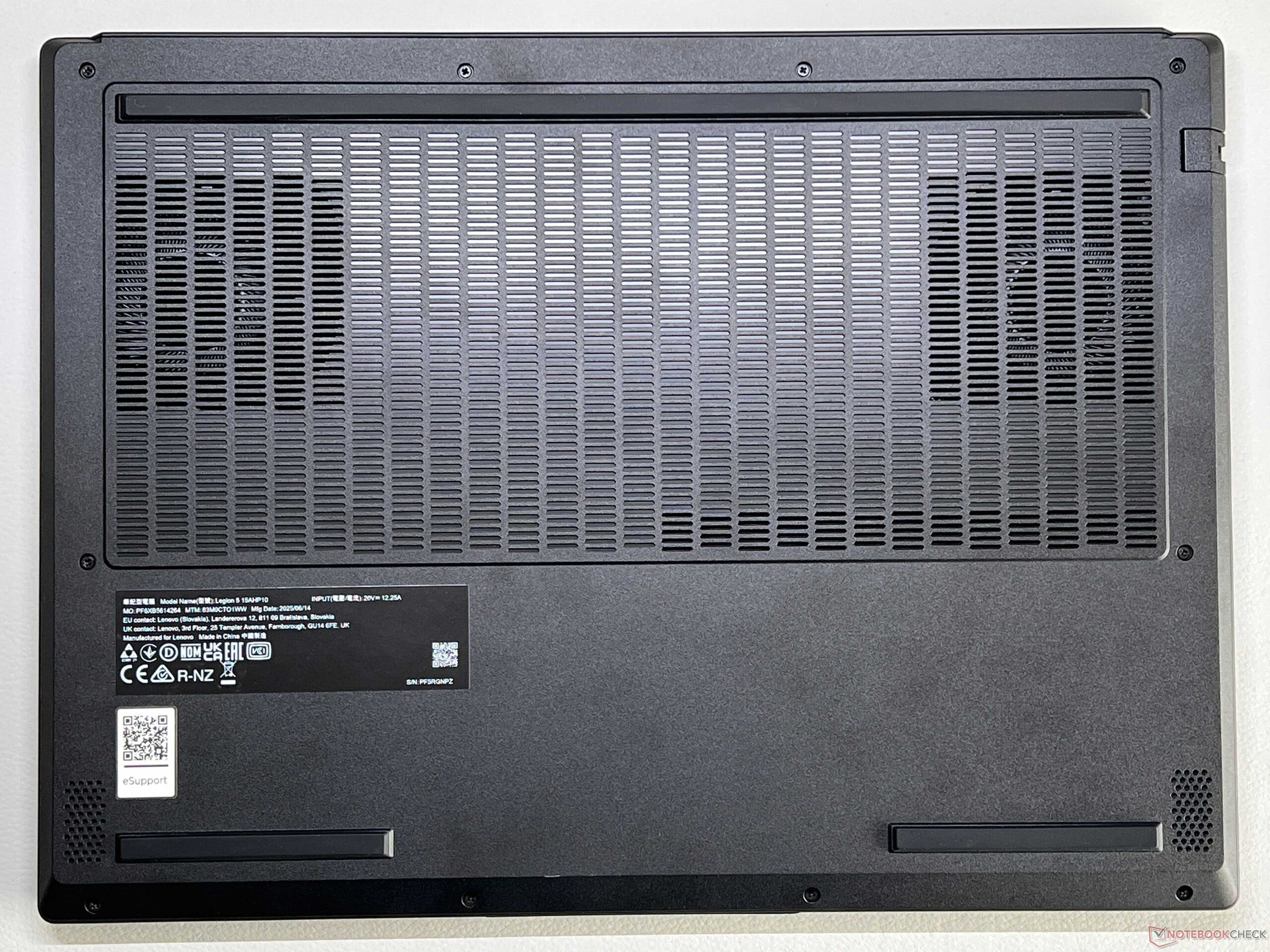 Обзор игрового ноутбука Lenovo Legion 5 15IRX10 - Блестящий OLED ...