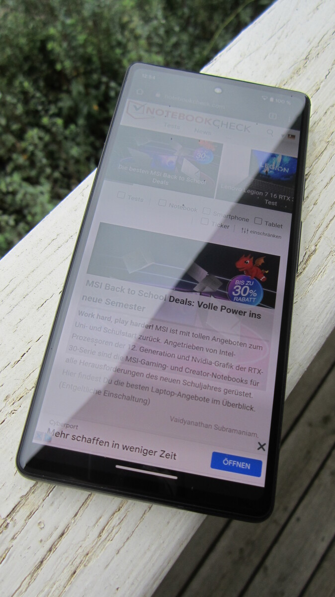 Обзор смартфона Google Pixel 6a - notebookcheck-ru.com Обзоры