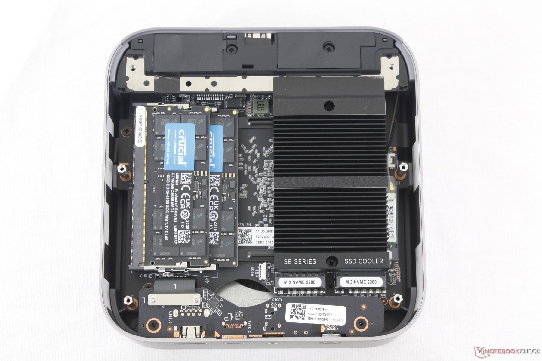 Обзор ПК Beelink SER8: Дизайн в стиле Mac Mini, процессор AMD Ryzen 7 8845HS - notebookcheck-ru ...