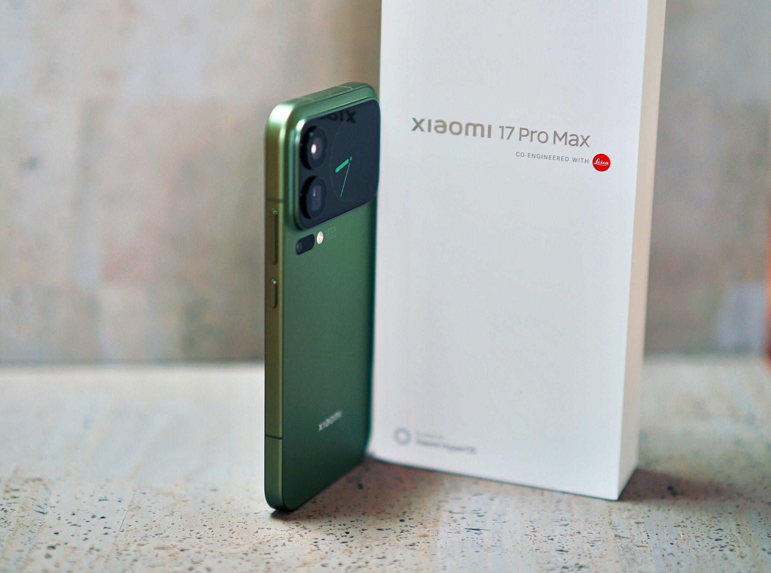 Xiaomi 17 Pro Max - notebookcheck-ru.com Библиотека