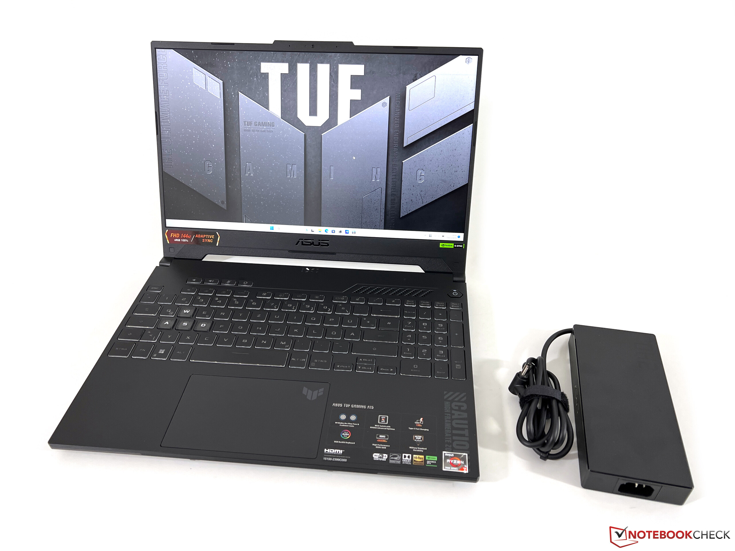 Обзор ноутбука Asus TUF Gaming A15 - notebookcheck-ru.com Обзоры