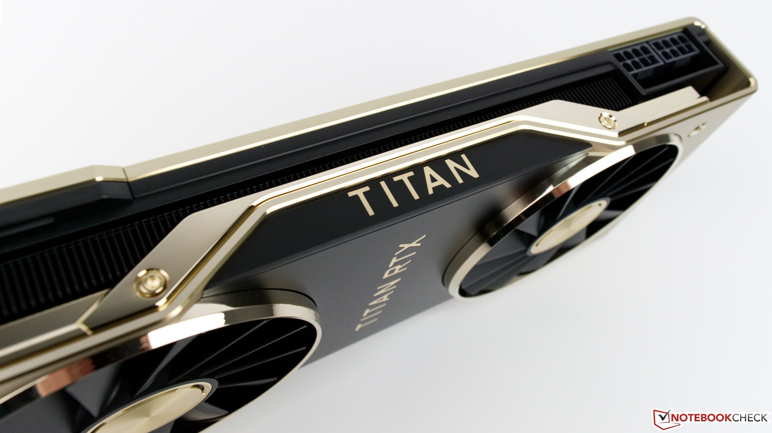 Видеокарта NVIDIA TITAN RTX. Тестирование от Notebookcheck - notebookcheck-ru.com Обзоры